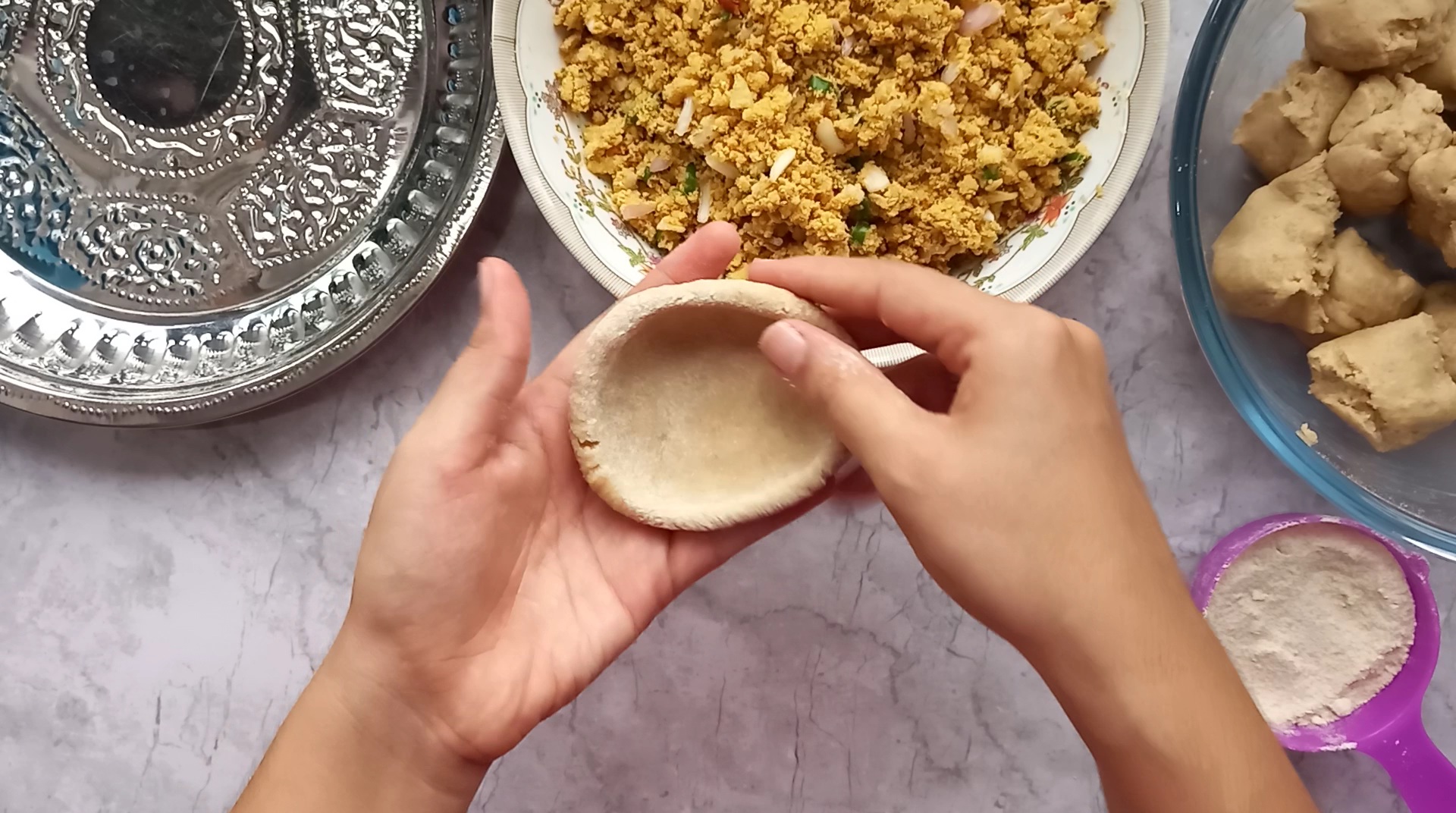 Litti Chokha | How to make litti chokha - CandidTreat