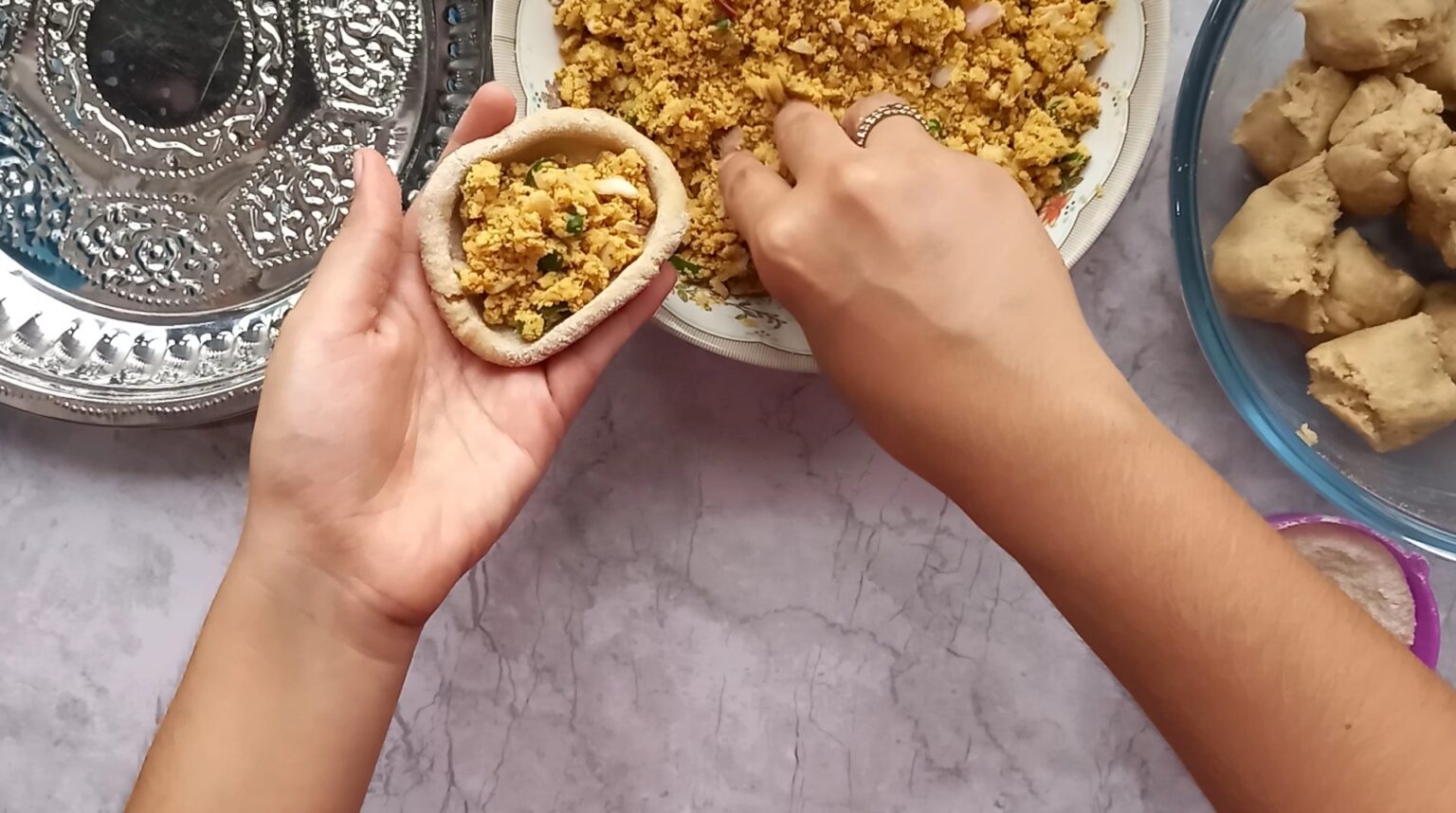 Litti Chokha | How to make litti chokha – Candid Treat
