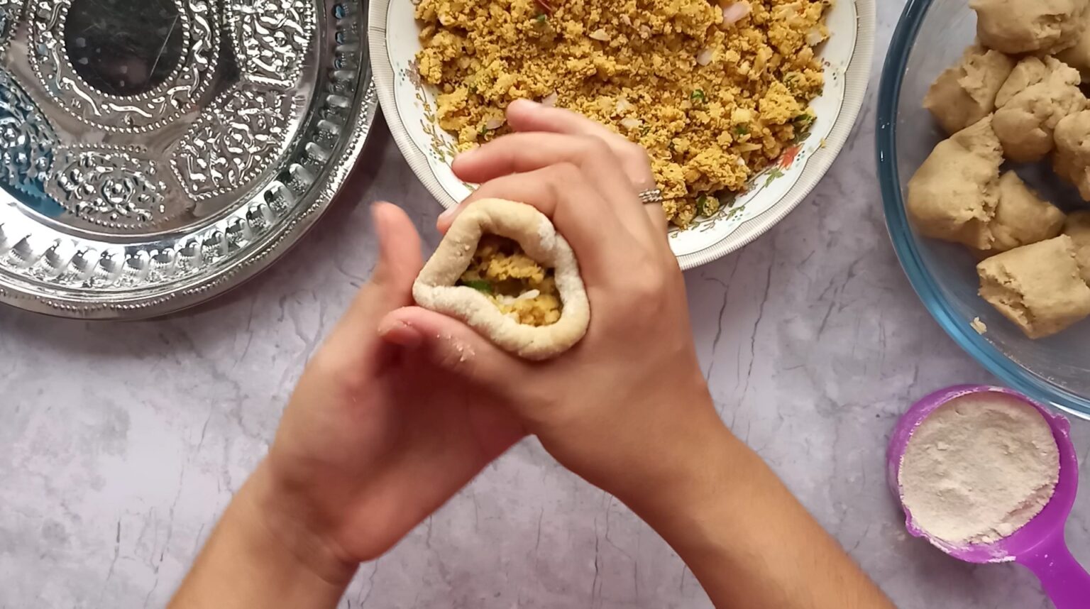 Litti Chokha | How to make litti chokha – Candid Treat