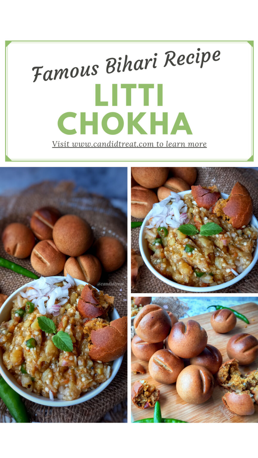 Litti Chokha | How to make litti chokha – Candid Treat