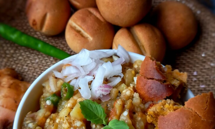 Litti Chokha | How to make litti chokha – Candid Treat