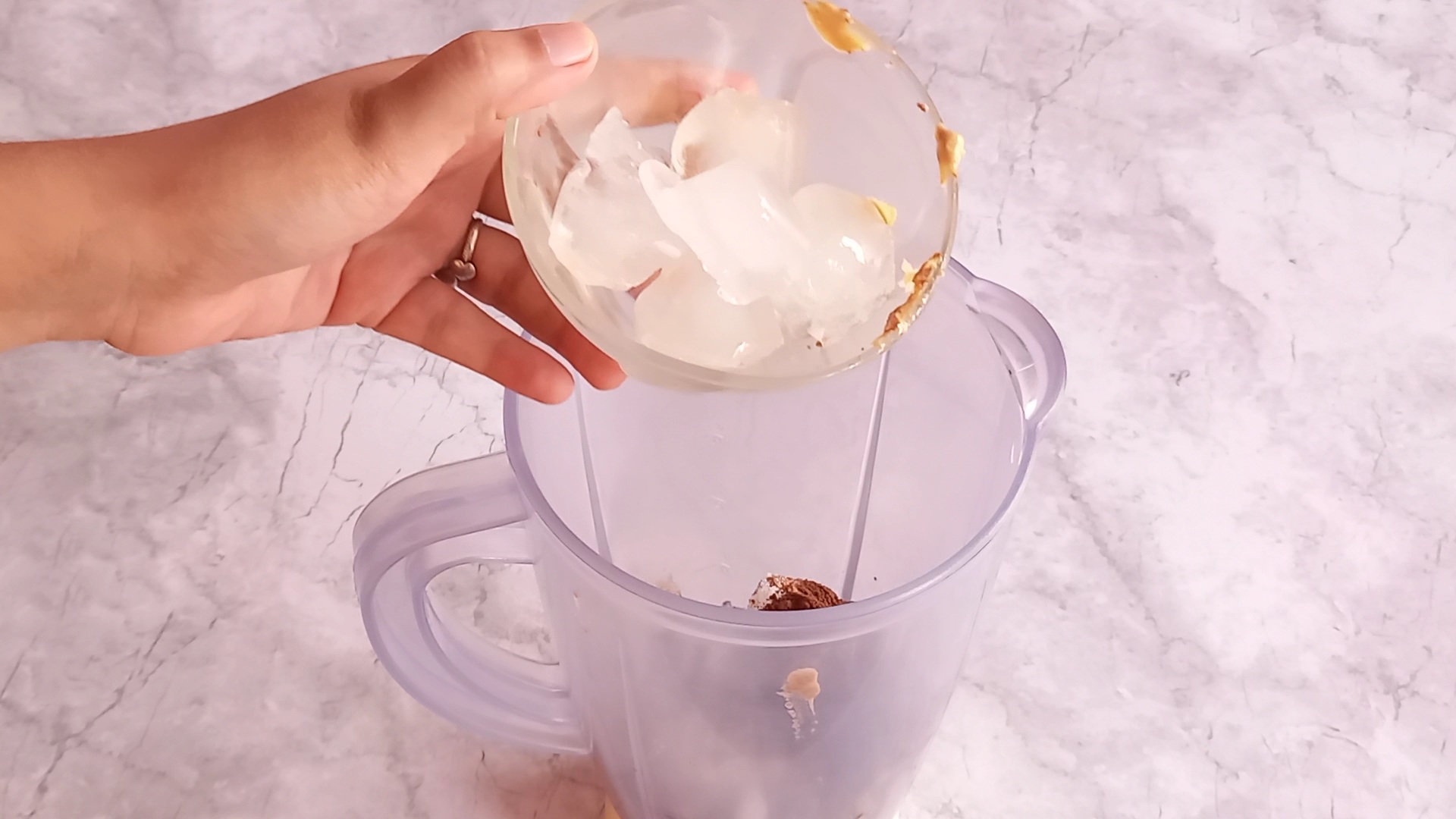 Chocolate Cake Shake | Leftover Cake milkshake - Candid Treat