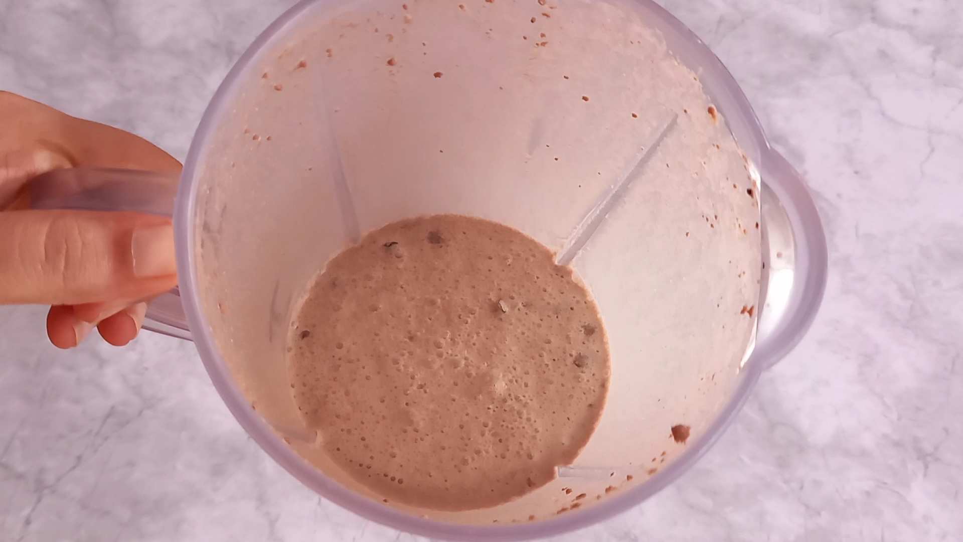 Chocolate Cake Shake | Leftover Cake milkshake - Candid Treat