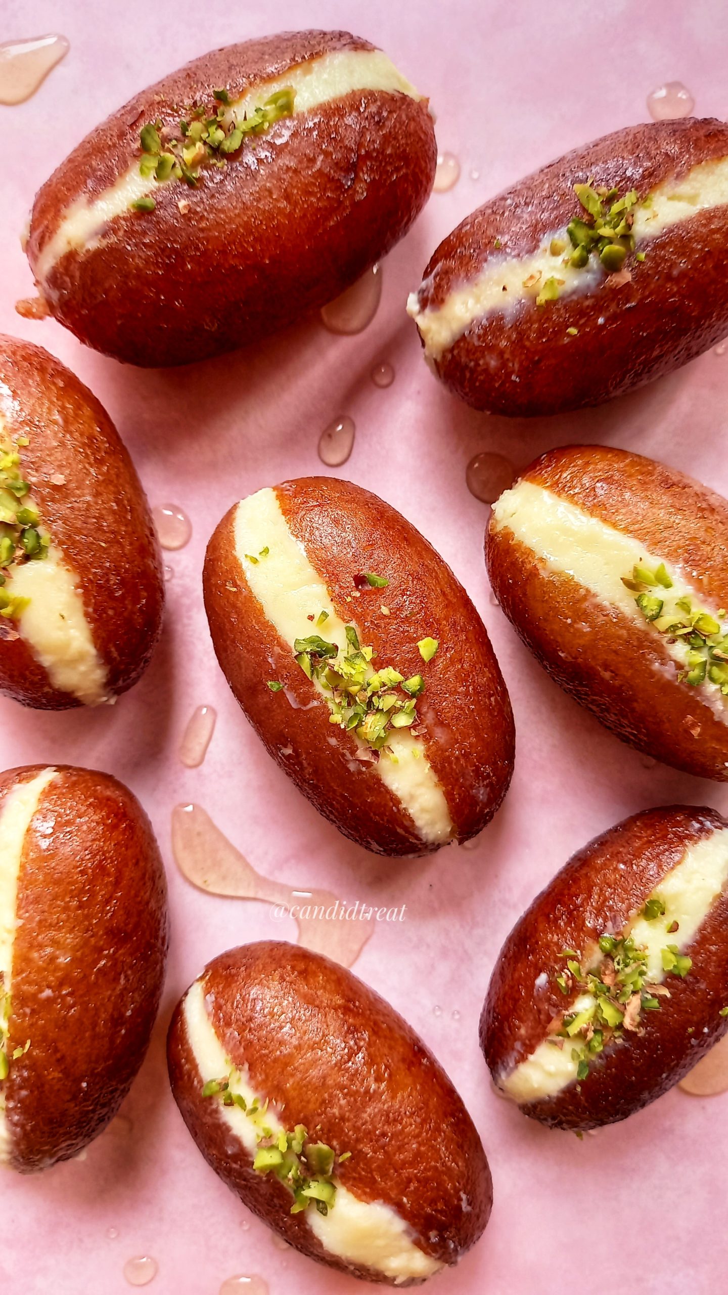 Malai Gulab Jamun| Cream Gulab Jamun - Candid Treat