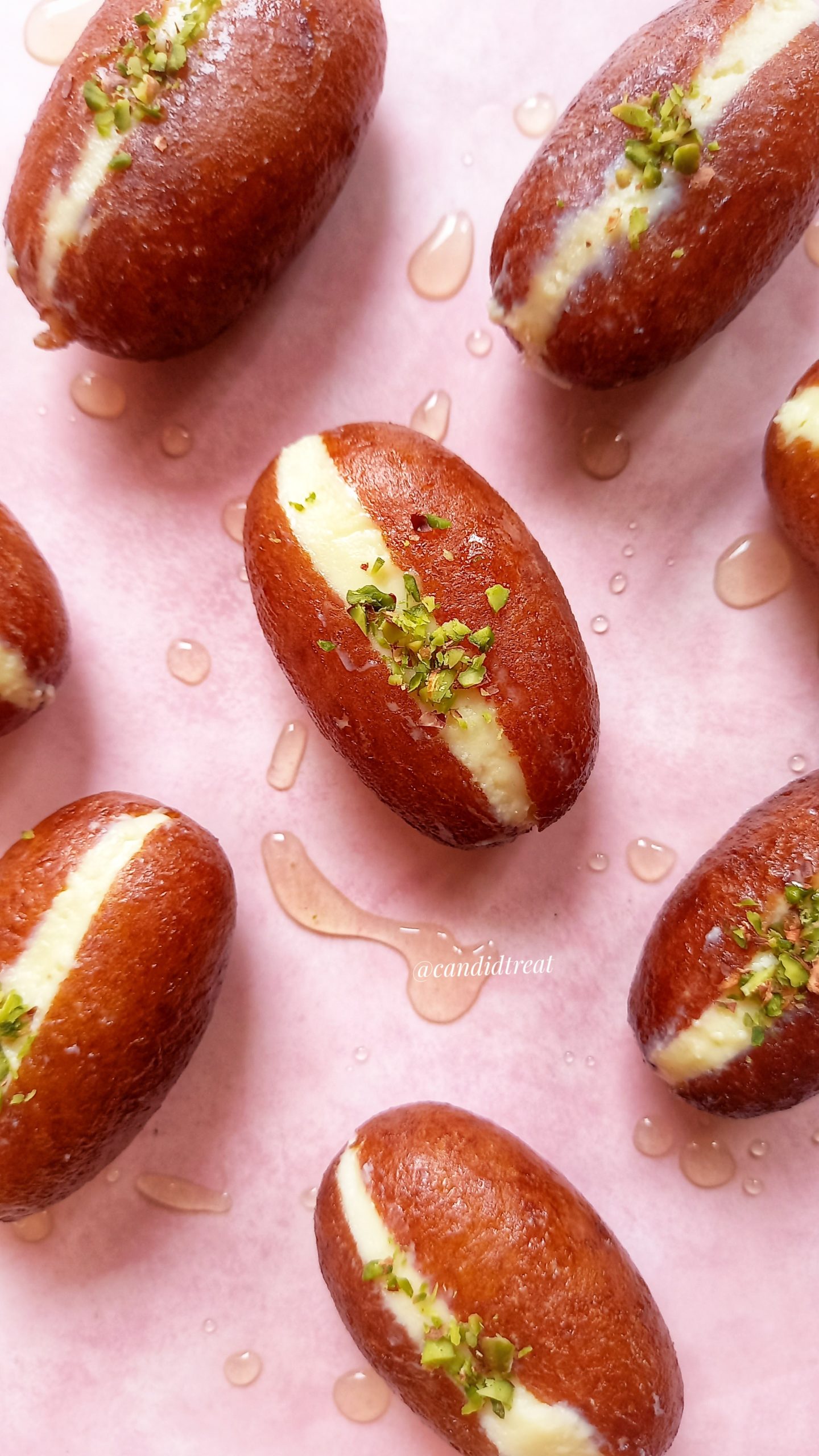 Malai Gulab Jamun| Cream Gulab Jamun - Candid Treat