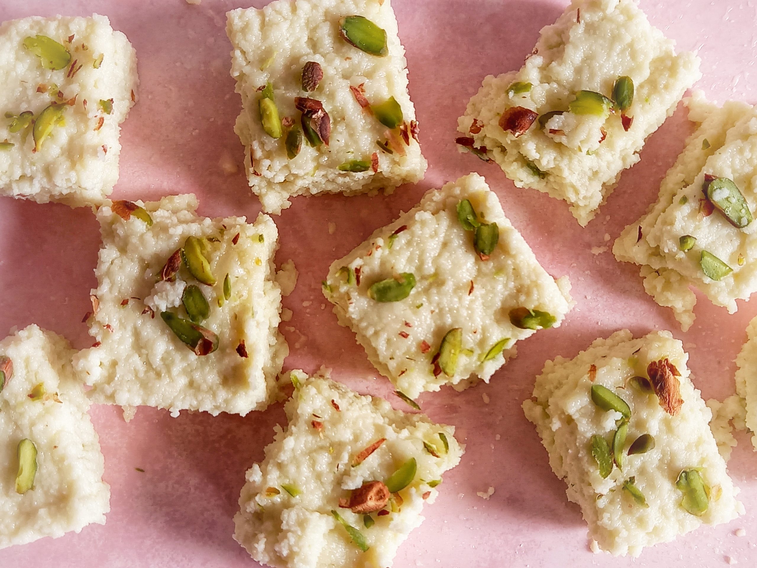 Kalakand | Indian sweet Kalakand - Candid Treat