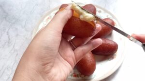 Malai Gulab Jamun| Cream Gulab Jamun - Candid Treat