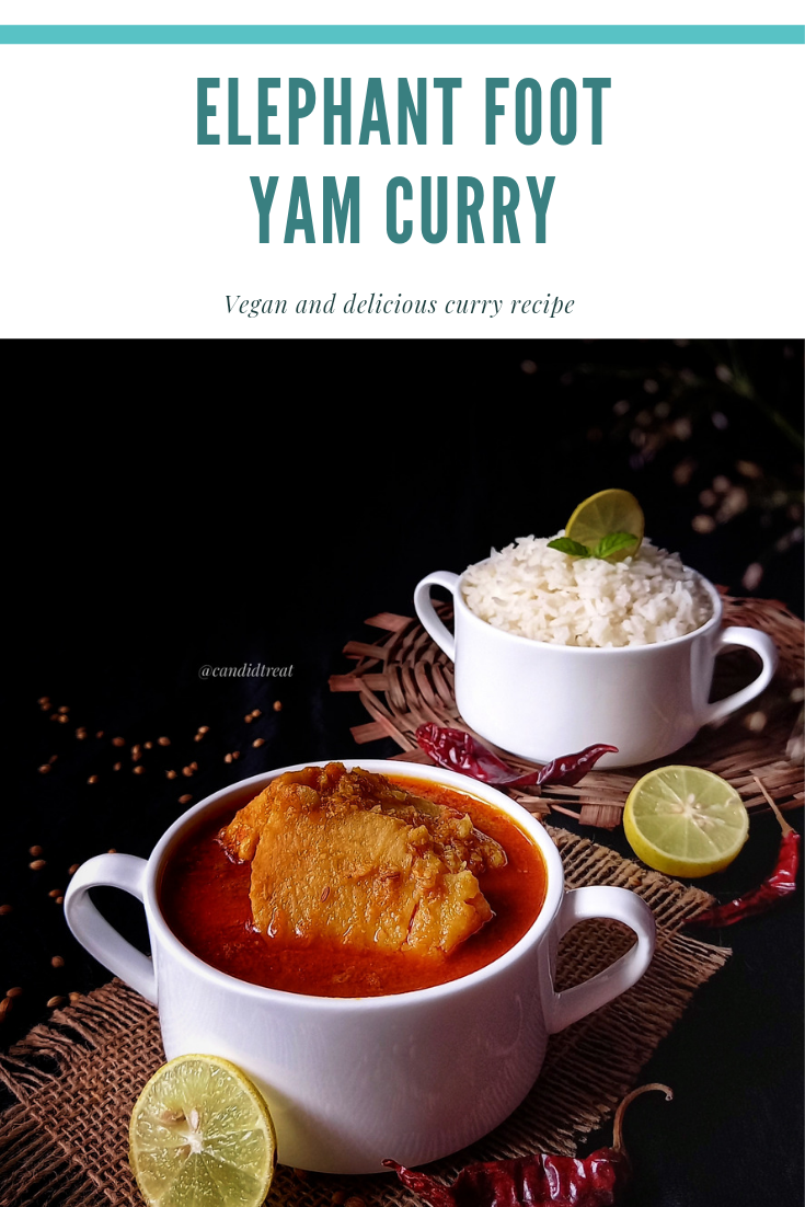 Suran ki Sabzi | Yam Curry | Ol ki sabzi - CandidTreat