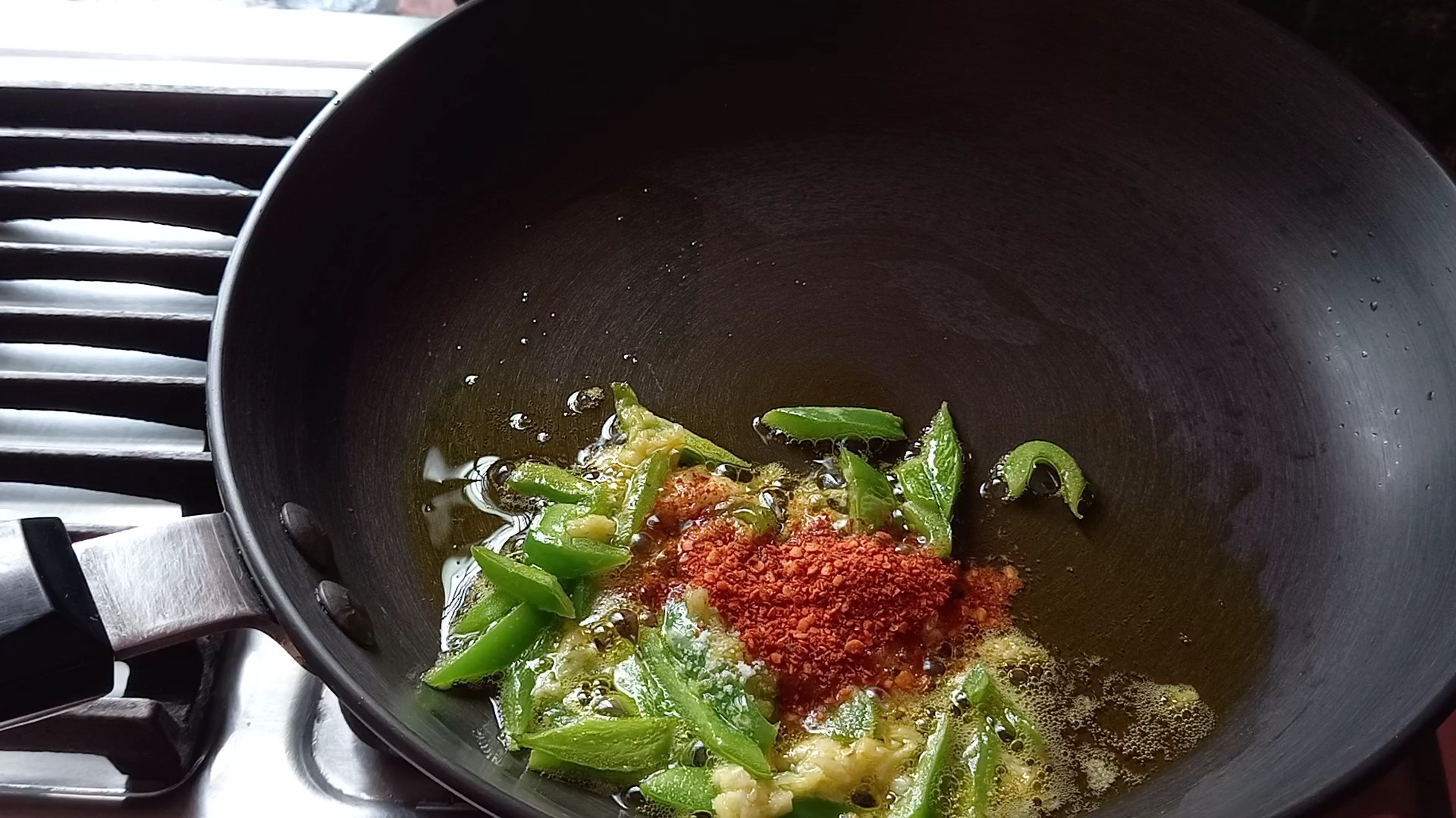 Chili Garlic Maggi | Maggi Noodles Recipe - Candid Treat