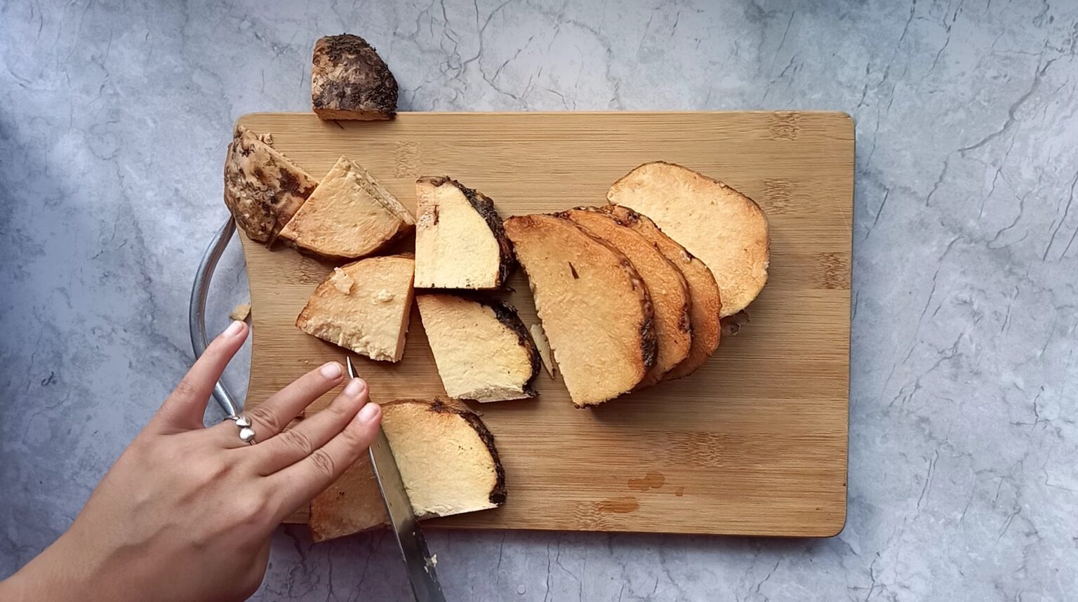 Suran ki Sabzi | Yam Curry | Ol ki sabzi - Candid Treat