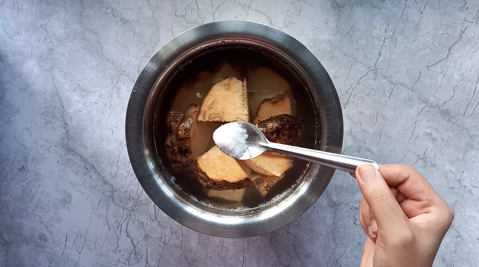 Suran ki Sabzi | Yam Curry | Ol ki sabzi - CandidTreat