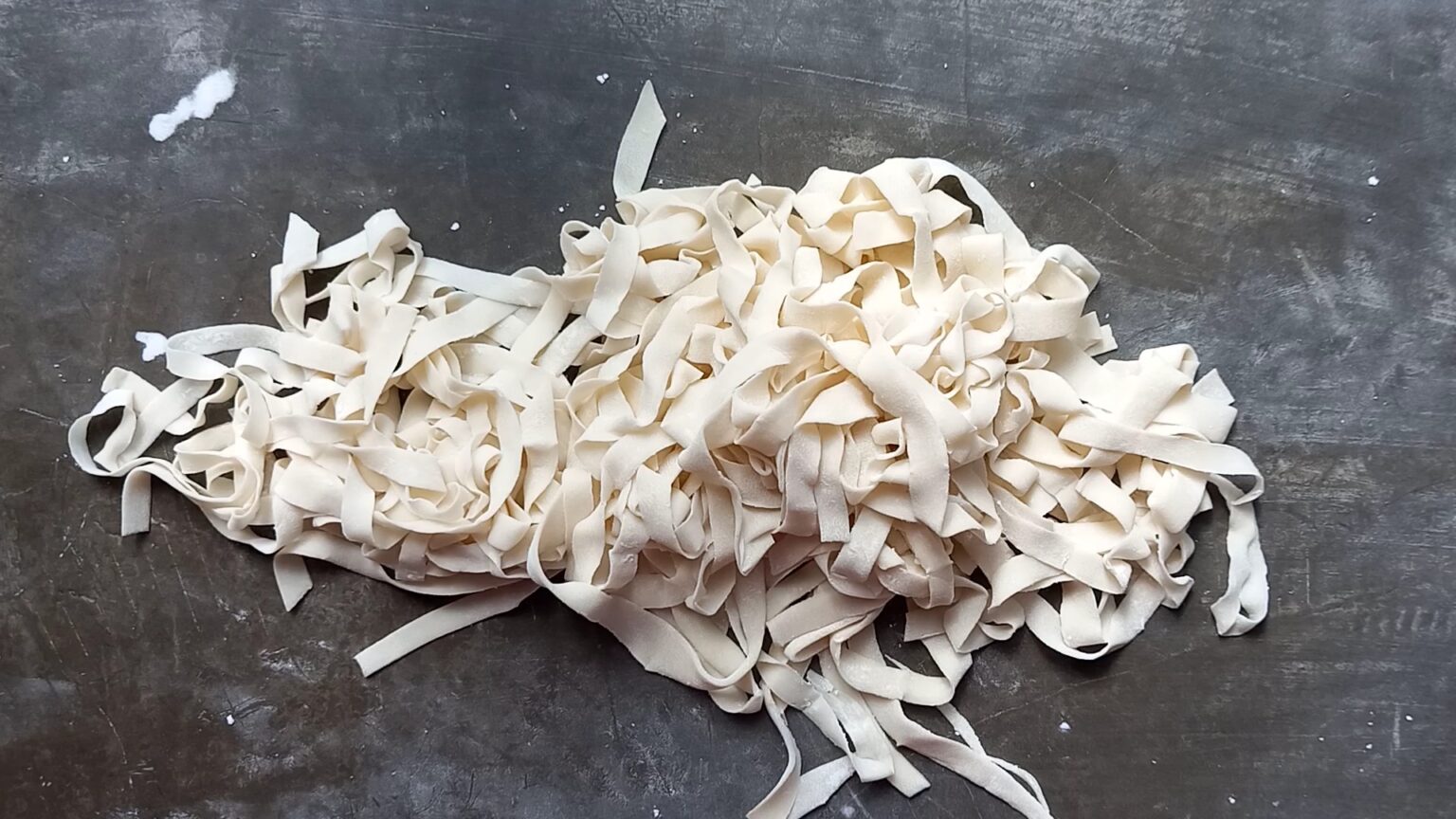 Eggless Pasta Dough | With Red Sauce - Candid Treat