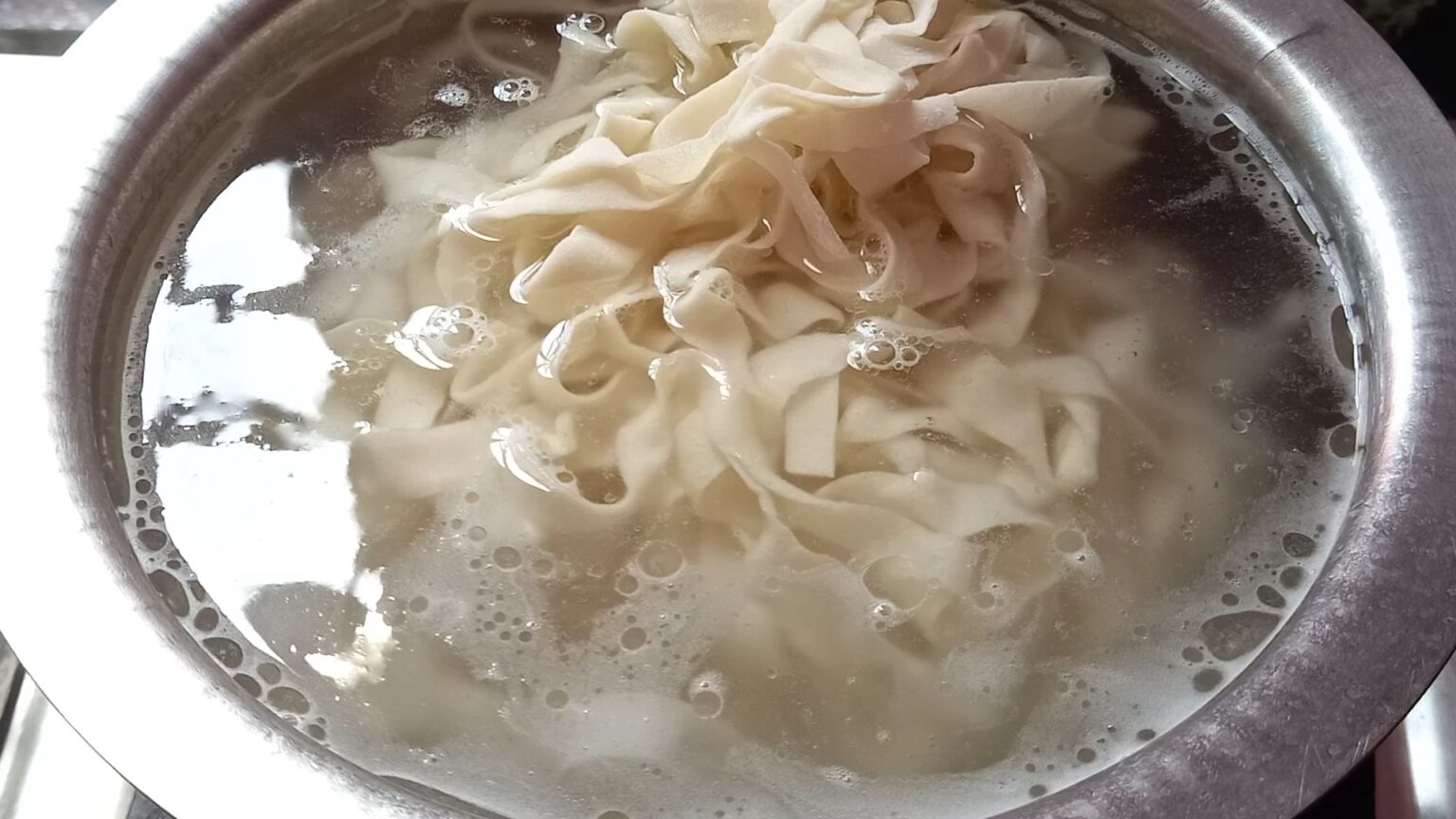 Eggless Pasta Dough | With Red Sauce - Candid Treat