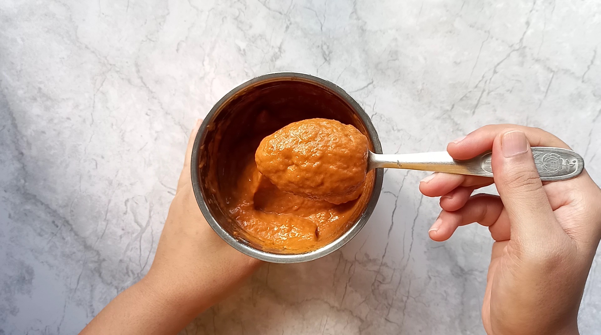 Eggless Pasta Dough | With Red Sauce - Candid Treat