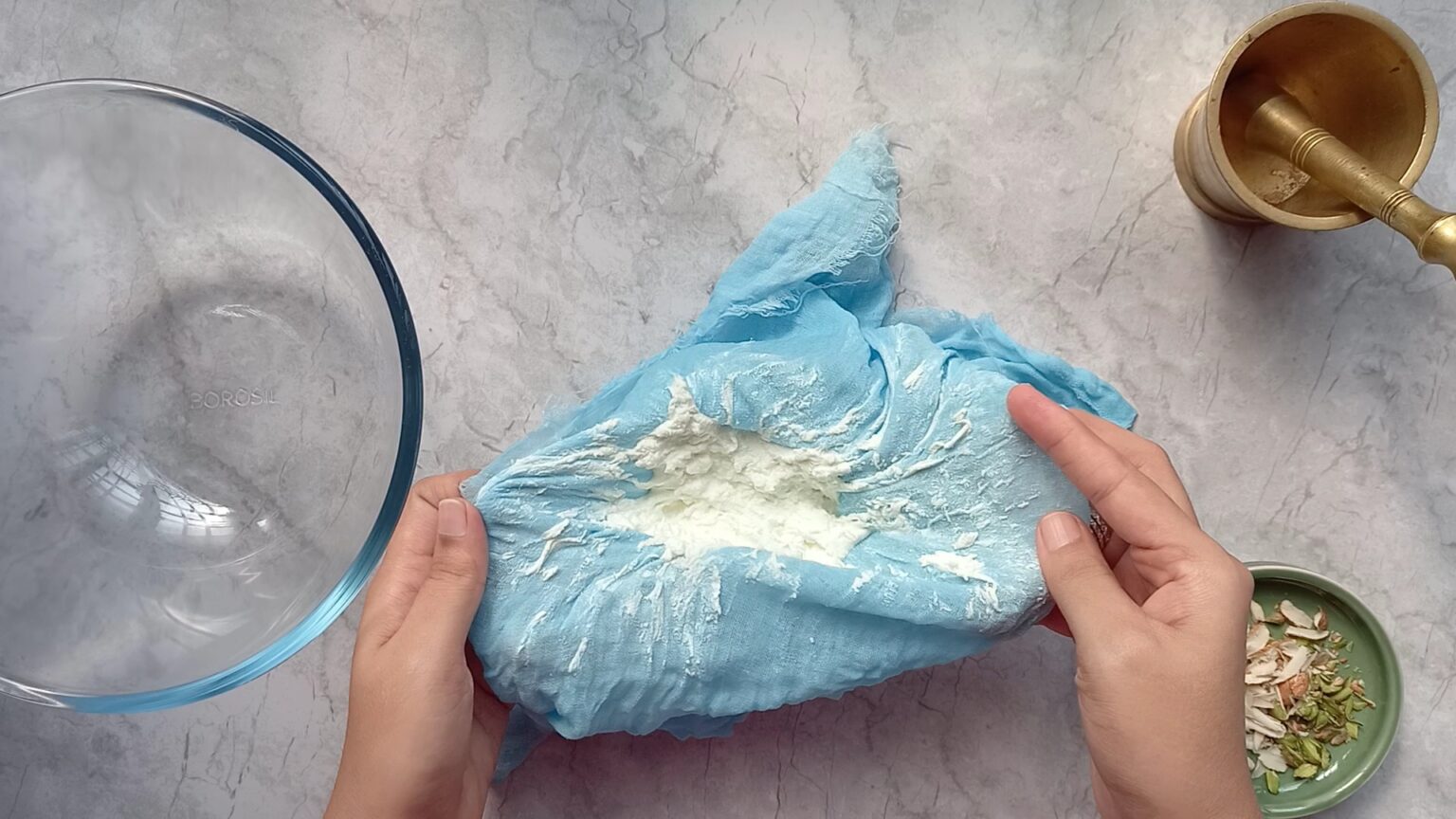 Chocolate Elaichi Shrikhand | Shrikhand Recipe – Candid Treat