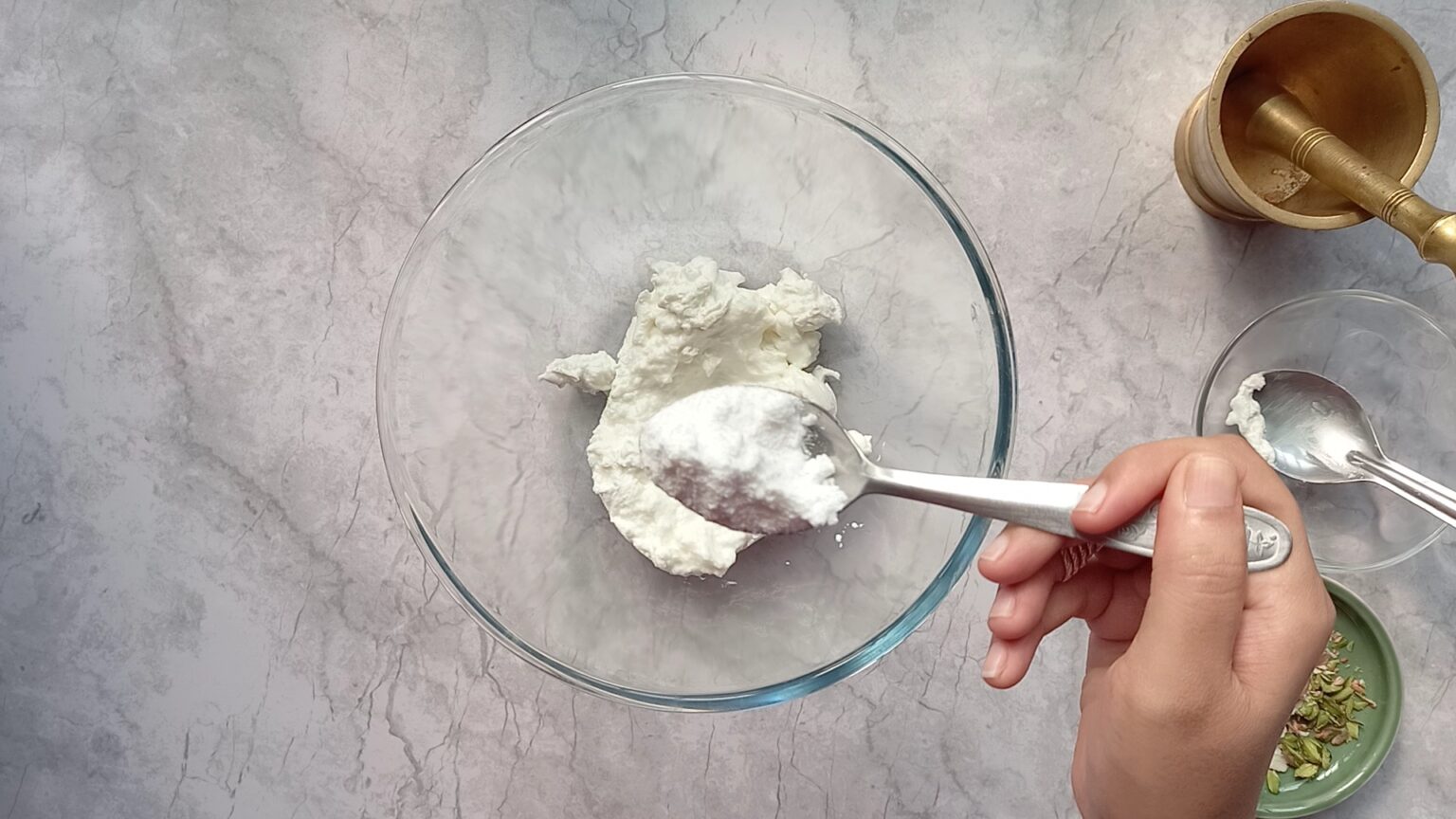 Chocolate Elaichi Shrikhand | Shrikhand Recipe – Candid Treat