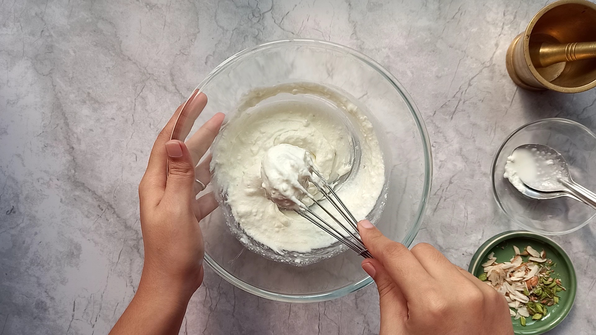 Chocolate Elaichi Shrikhand | Shrikhand Recipe – Candid Treat