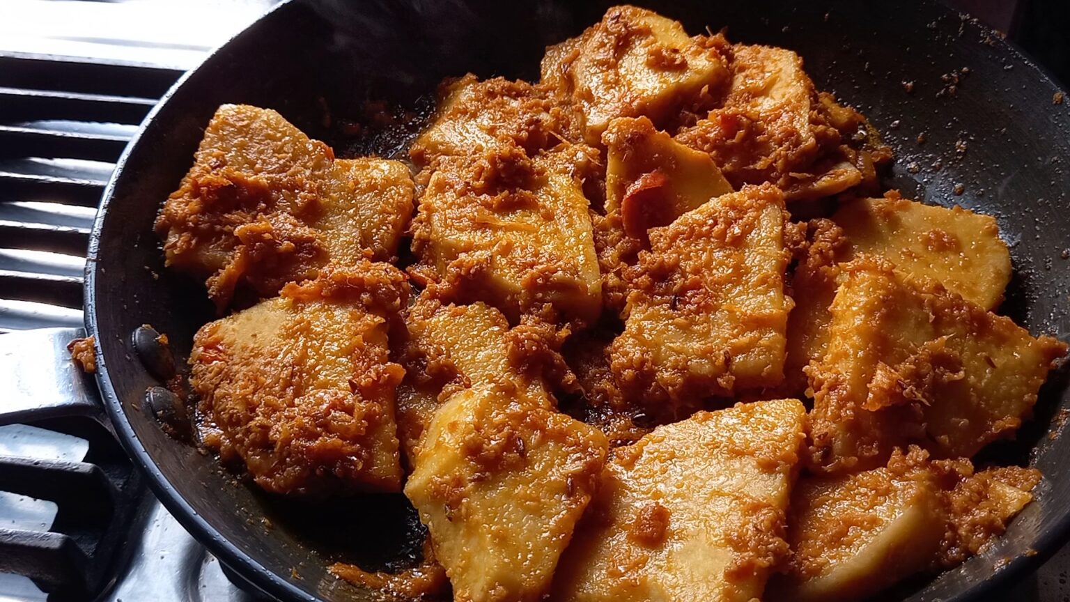 Suran ki Sabzi | Yam Curry | Ol ki sabzi - Candid Treat