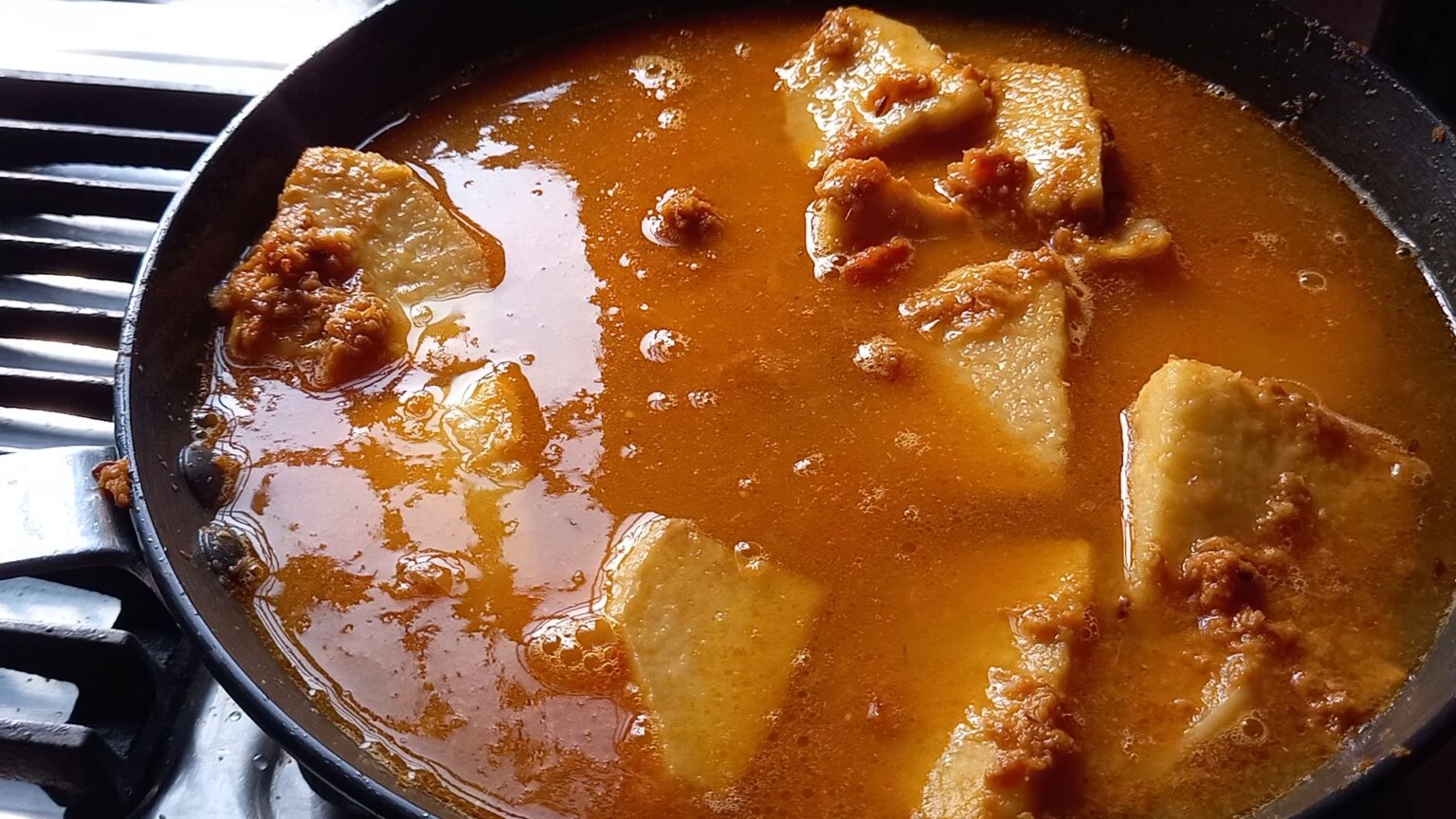 Suran ki Sabzi | Yam Curry | Ol ki sabzi - Candid Treat