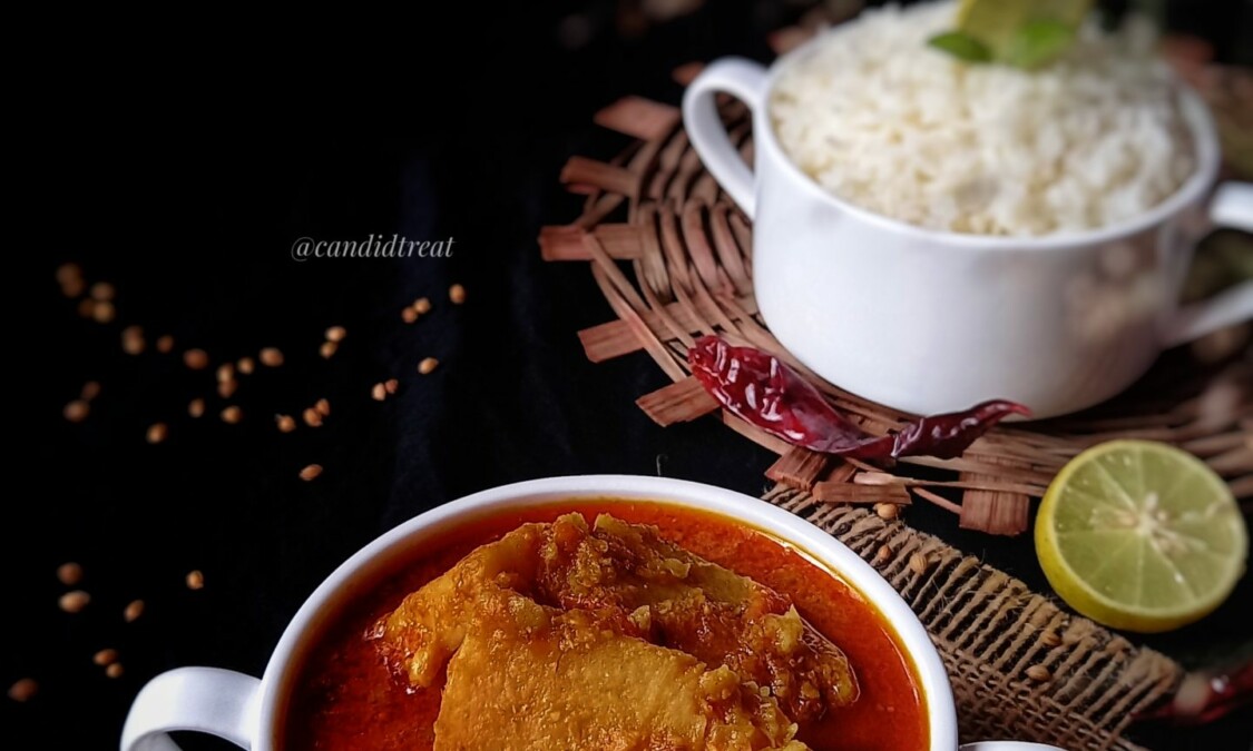 Suran ki Sabzi | Yam Curry | Ol ki sabzi - Candid Treat