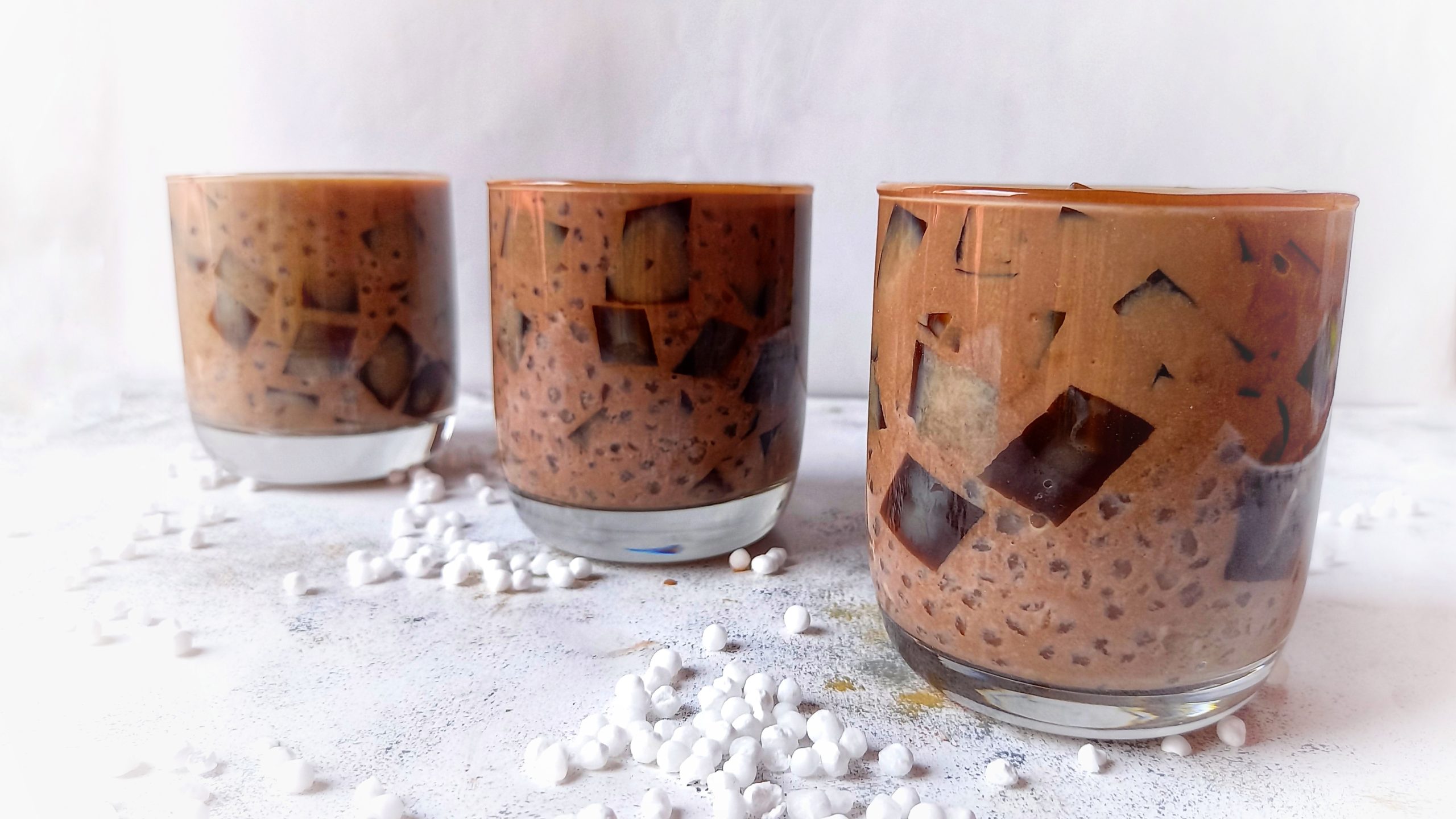 Chocolate Sago Pudding | Tapioca Pudding - Candid Treat