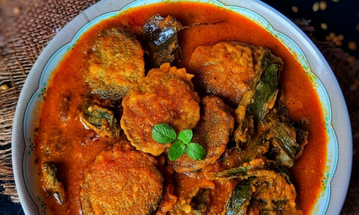 अरीकंचन की सब्जी | Traditional Mithila Curry Recipe – Candid Treat