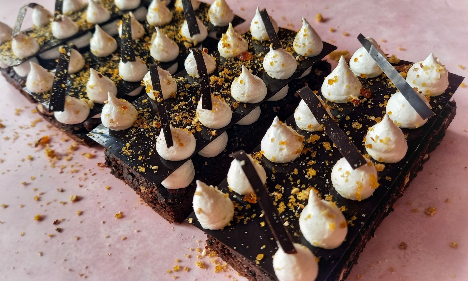 Chocolate Pleasure | Chocolate Dessert Recipe - Candid Treat