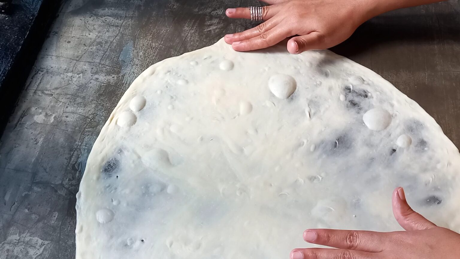 Malabar Paratha | Kerala Paratha Recipe - Candid Treat