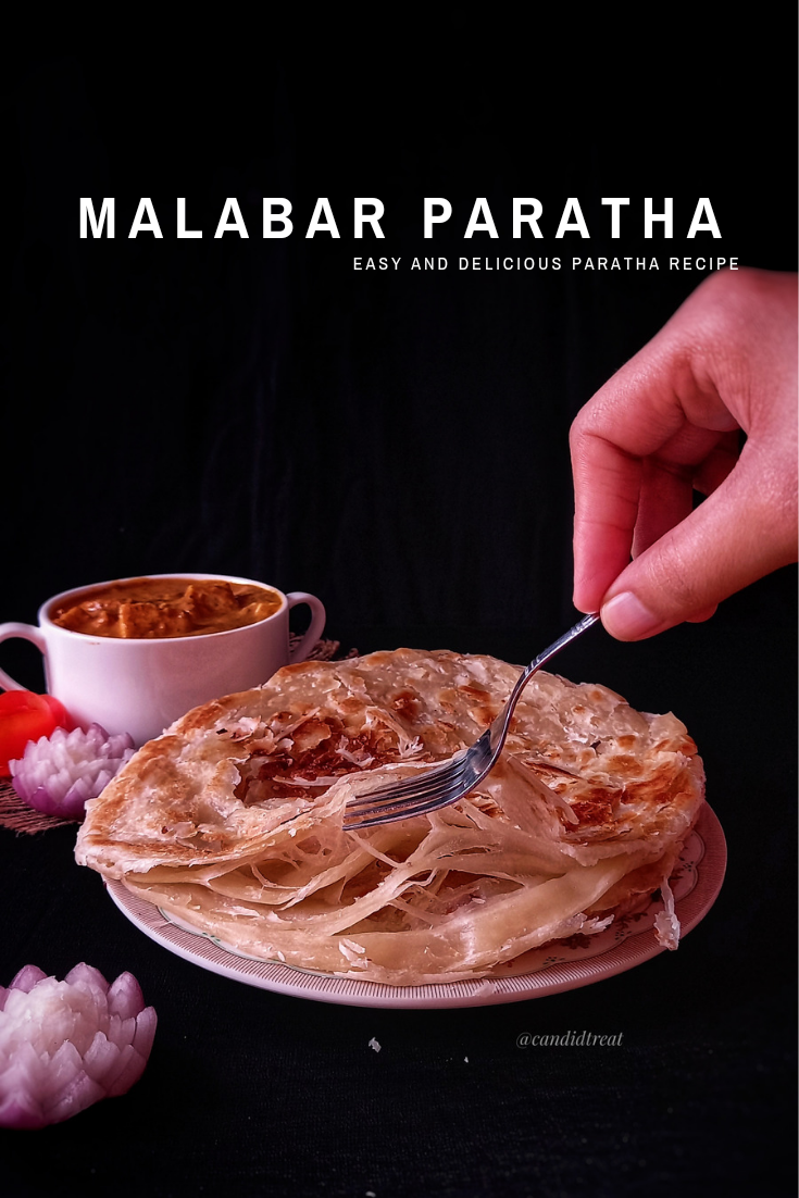 Malabar Paratha | Kerala Paratha Recipe - CandidTreat