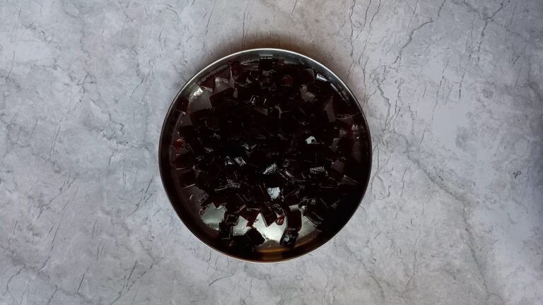 Chocolate Sago Pudding | Tapioca Pudding - Candid Treat