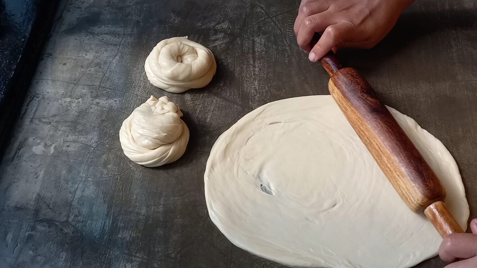 Malabar Paratha | Kerala Paratha Recipe - Candid Treat