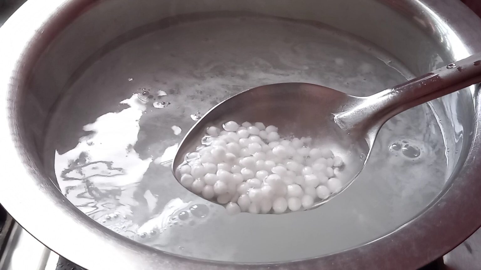 Chocolate Sago Pudding | Tapioca Pudding - Candid Treat