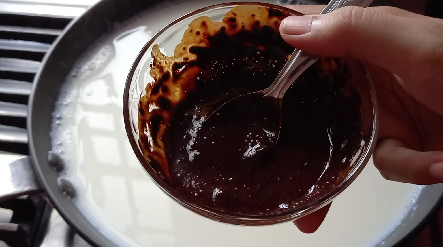 Chocolate Sago Pudding | Tapioca Pudding - Candid Treat