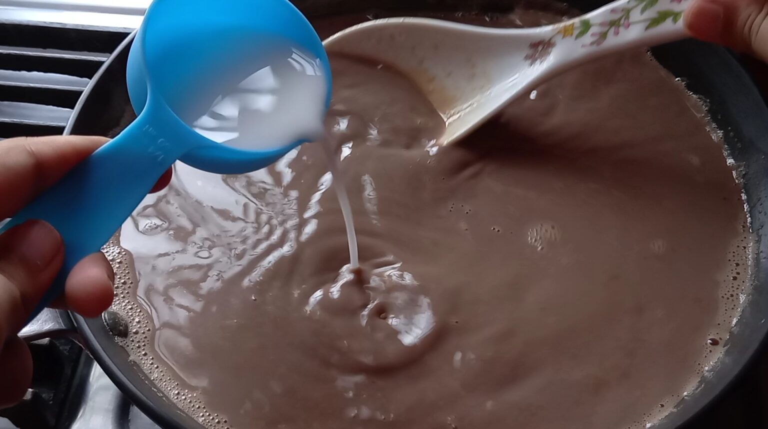 Chocolate Sago Pudding | Tapioca Pudding - Candid Treat