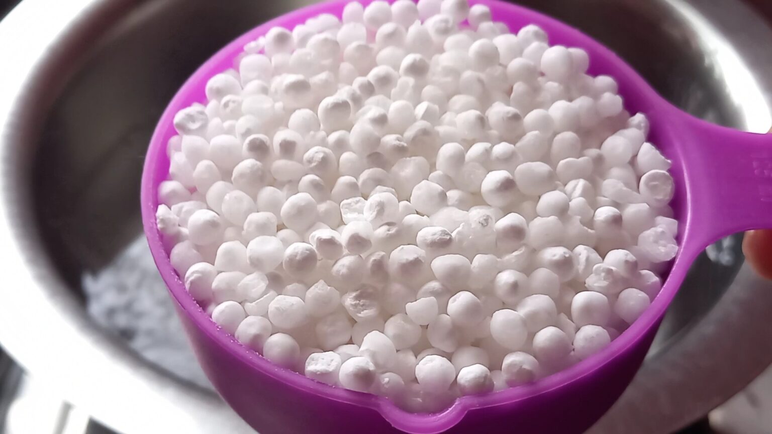 Chocolate Sago Pudding | Tapioca Pudding - Candid Treat