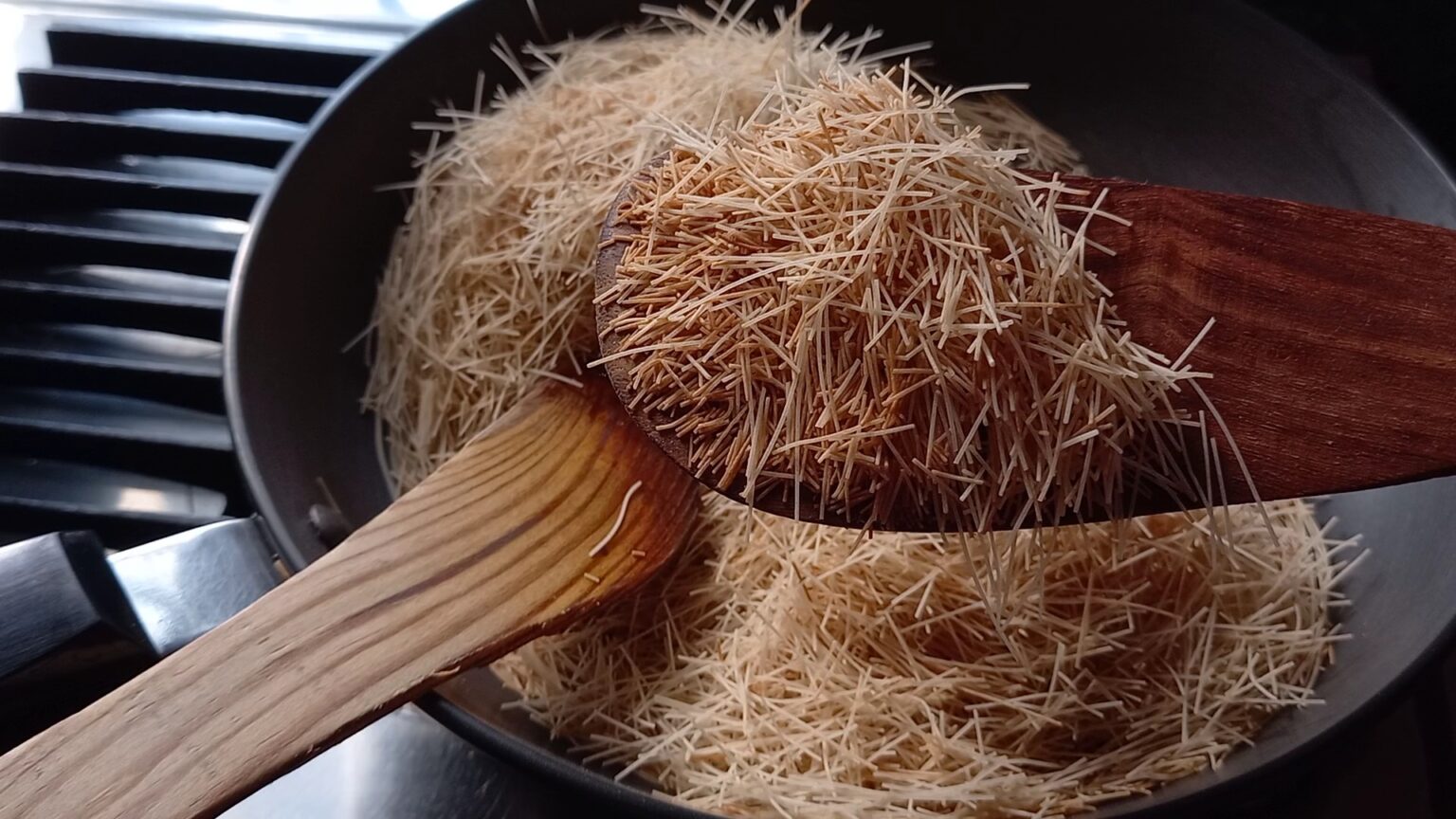 Chinese Style Vermicelli | Semiya Upma - Candid Treat