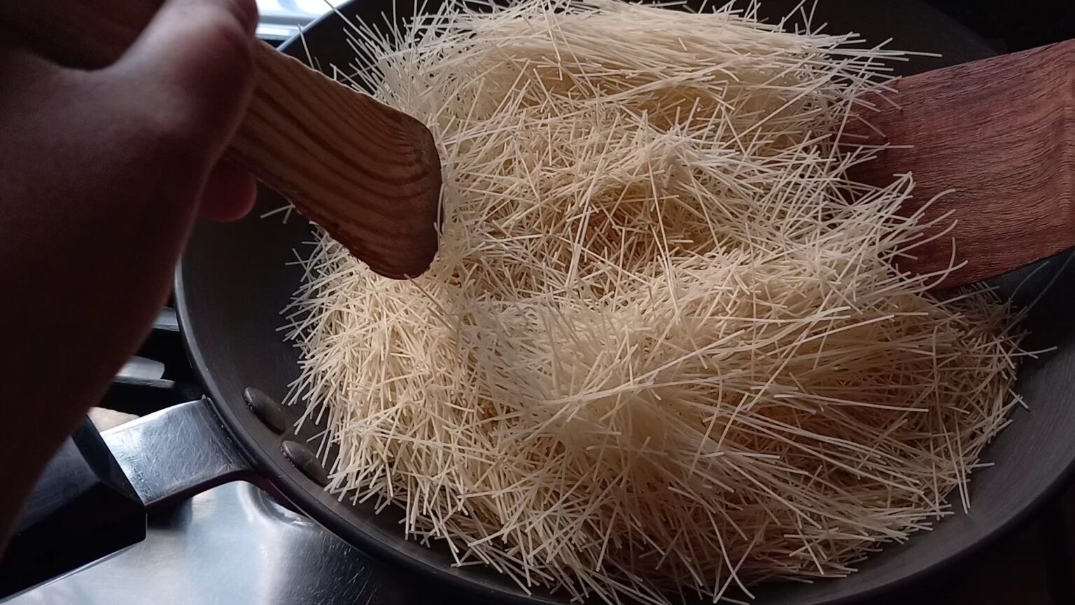 Chinese Style Vermicelli | Semiya Upma - Candid Treat