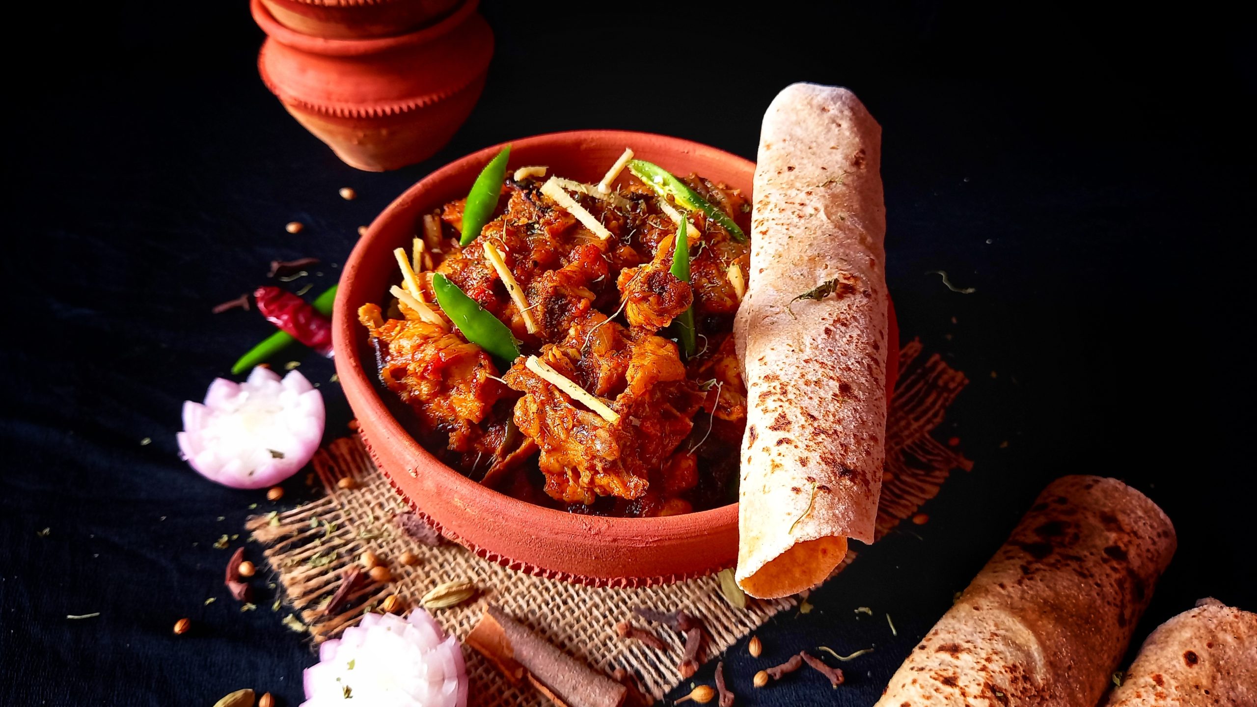 Shinwari Chicken Kadhai | Easy Chicken Curry - Candid Treat