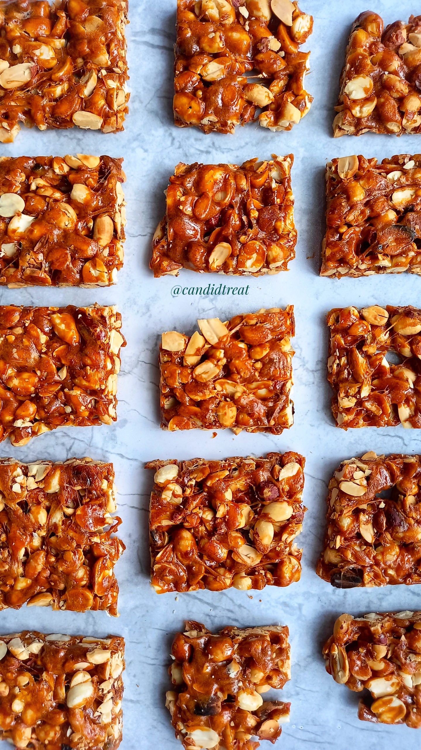 Peanut Chikki Recipe | Chikki Recipe - Candid Treat