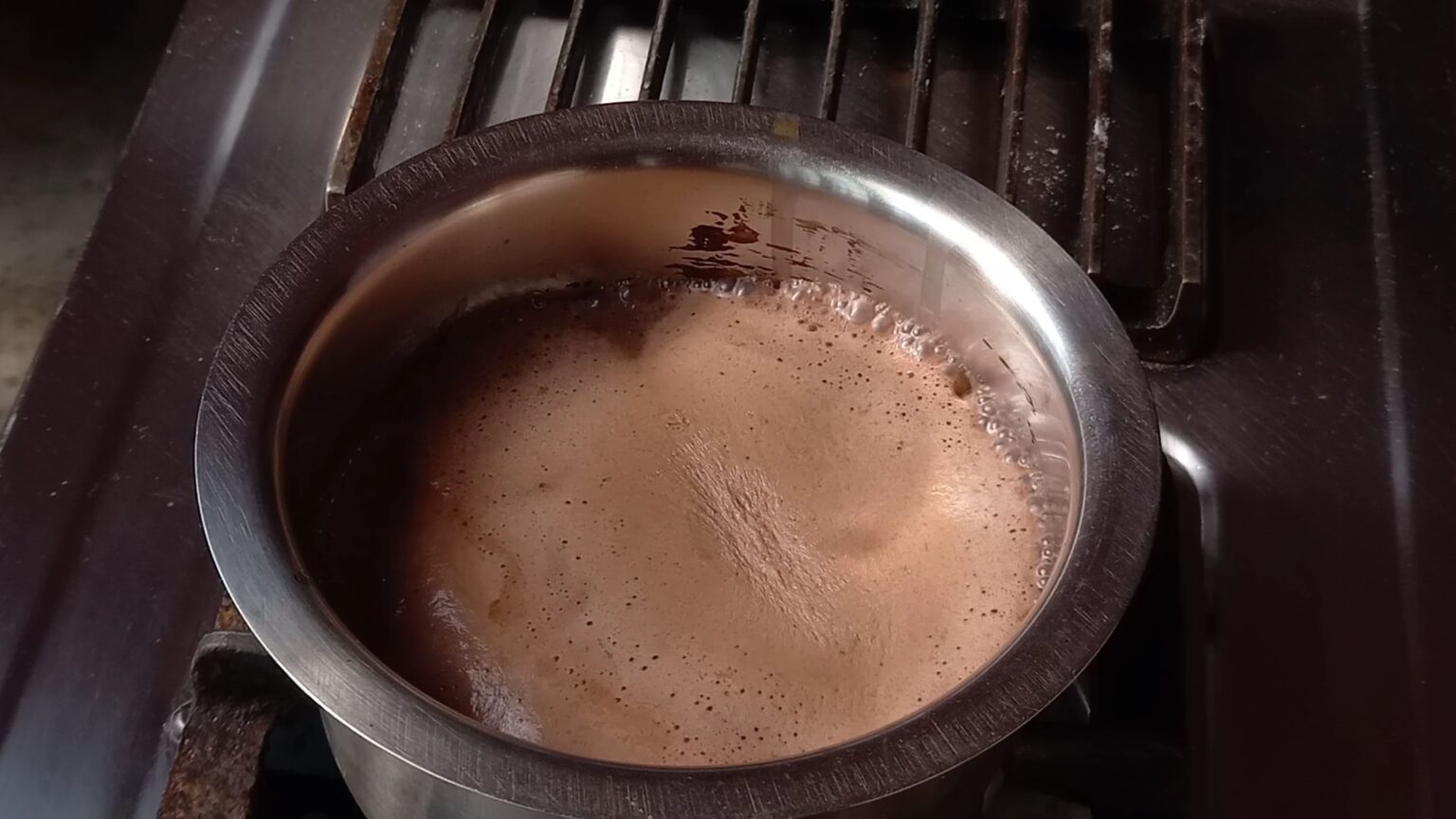 Homemade Hot chocolate | Caramel Hot Chocolate - Candid Treat