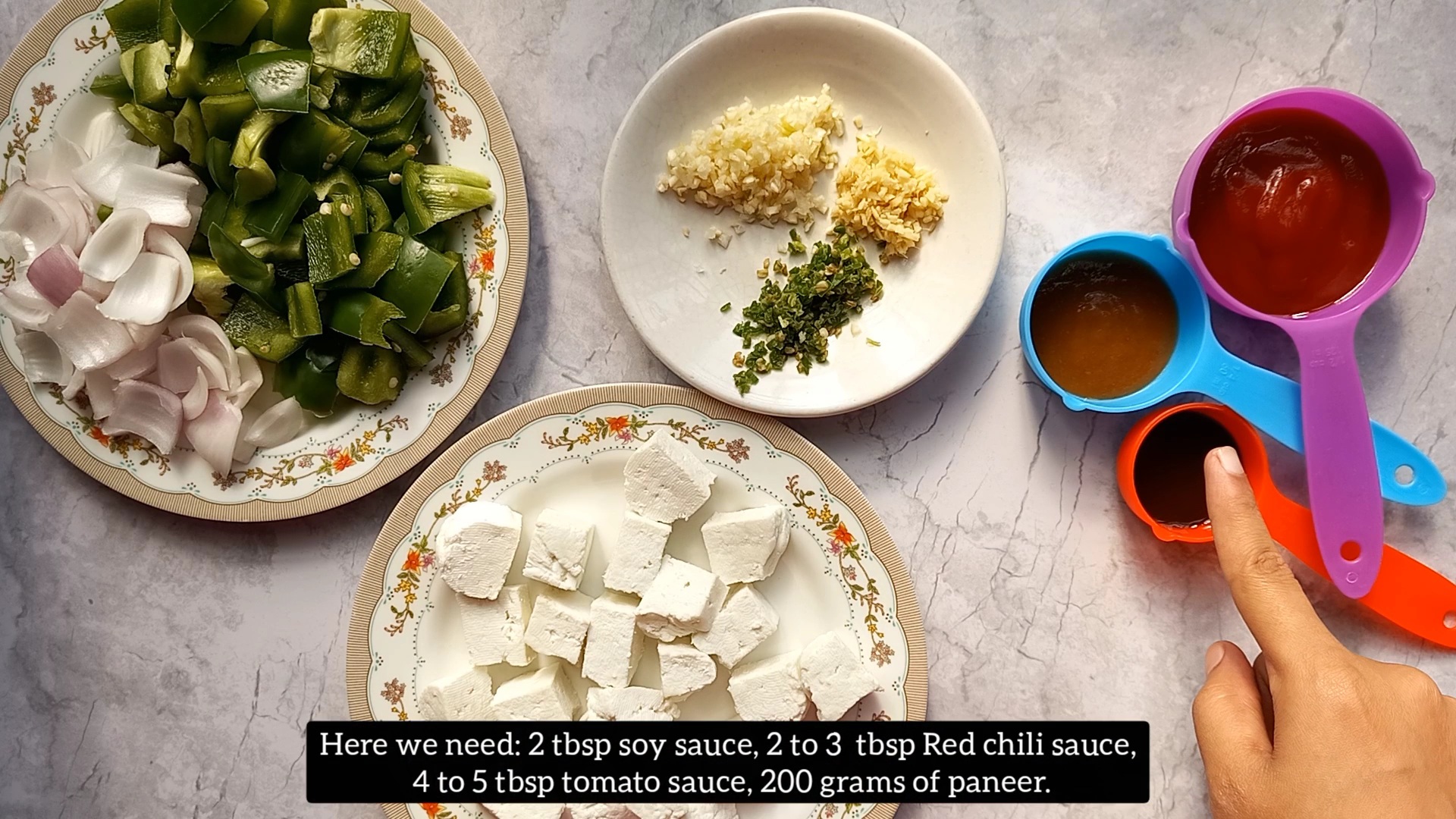 Chilli Paneer | Dry or Garvy Chilli Paneer - Candid Treat