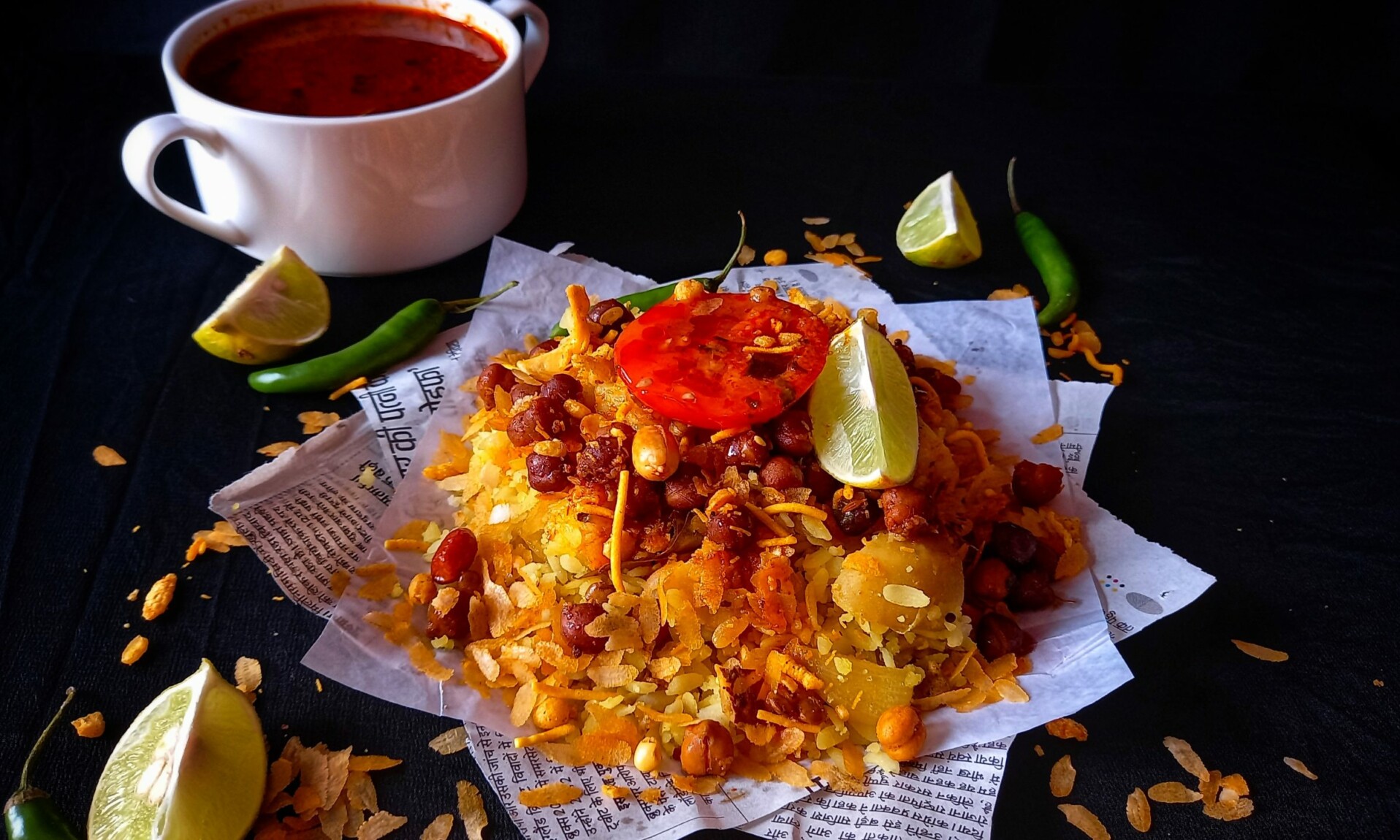 Tari Poha | Nagpur Special Tarri Poha – Candid Treat