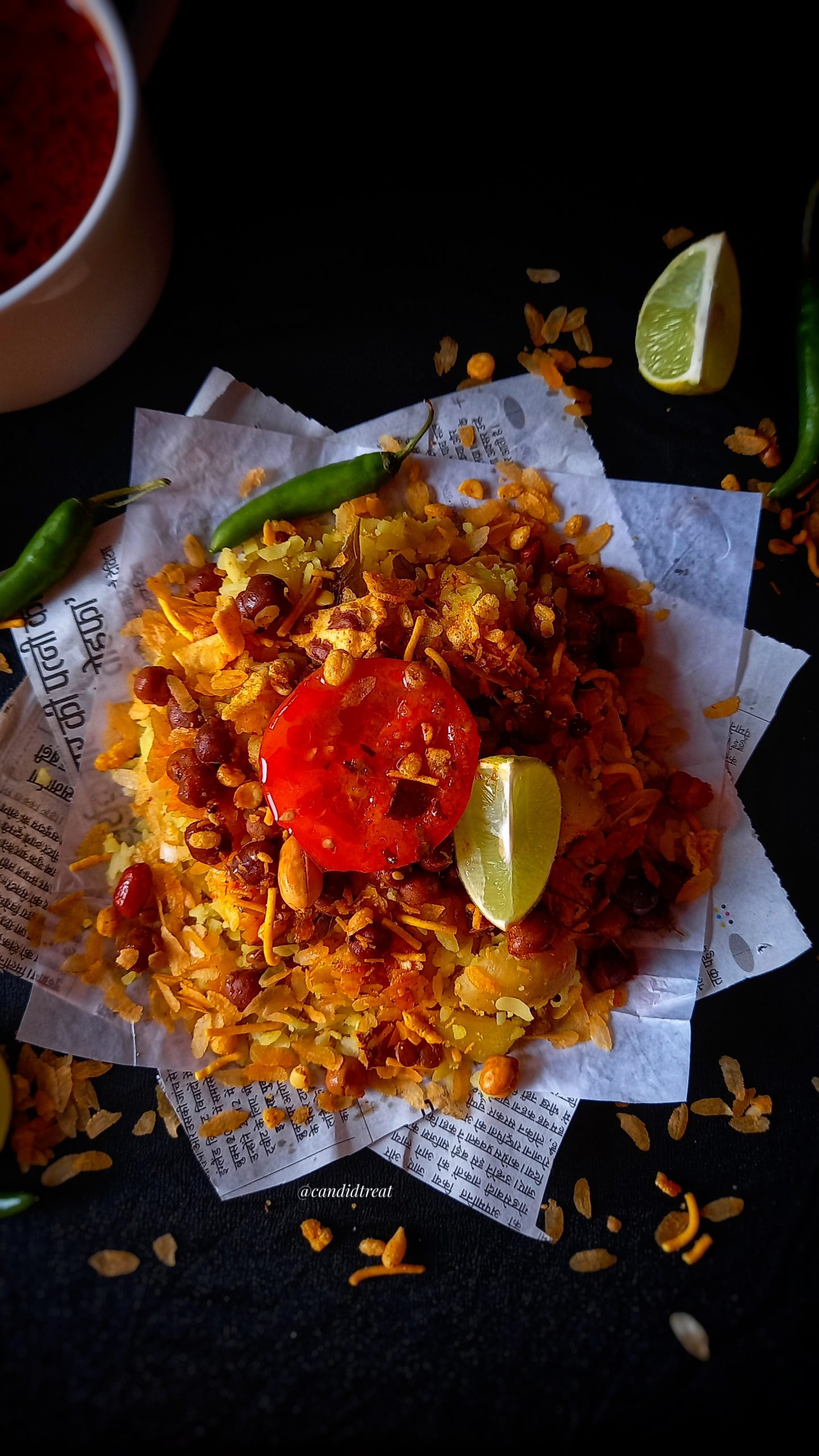 Tari Poha | Nagpur Special Tarri Poha – Candid Treat