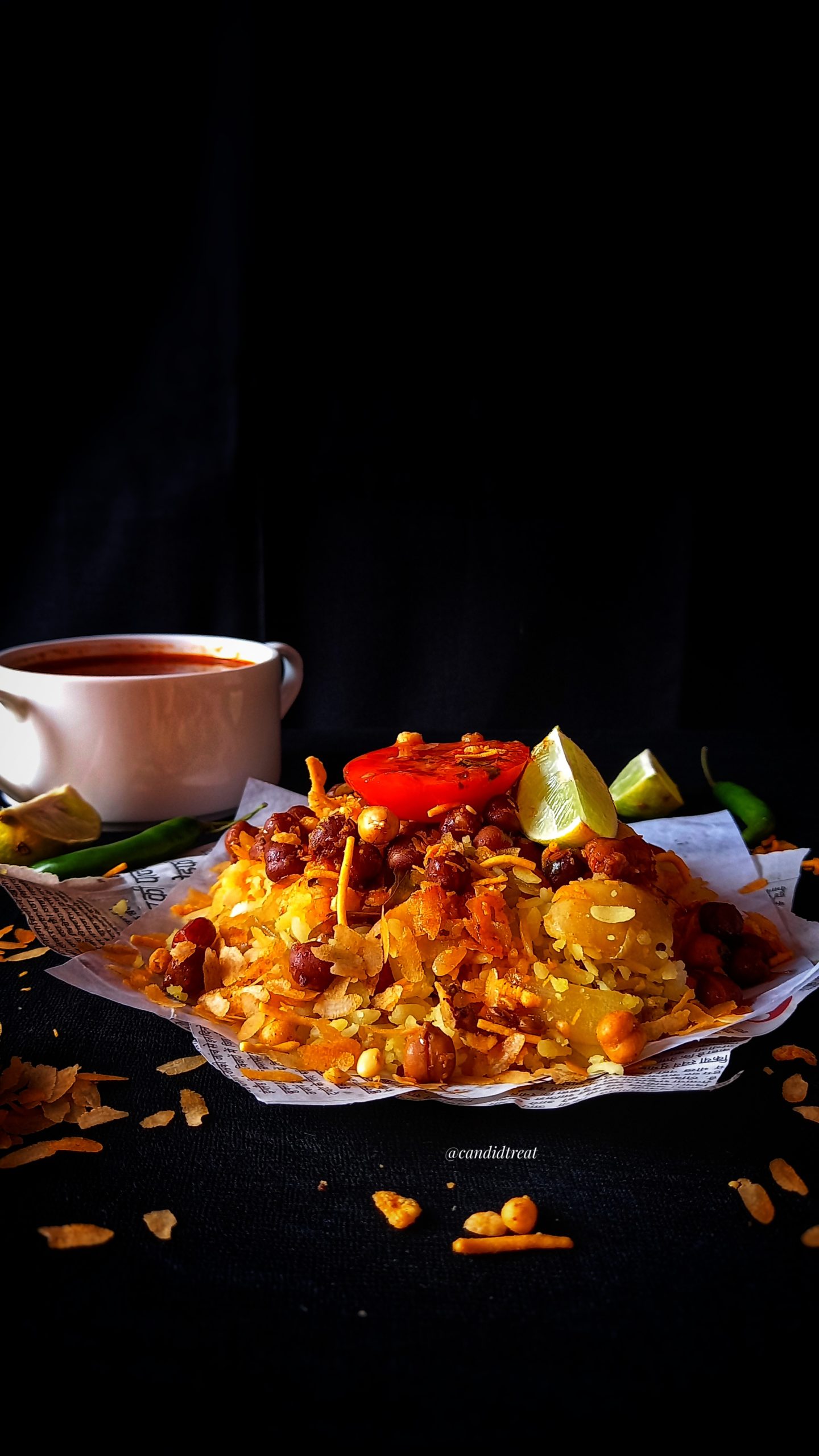 Tari Poha | Nagpur Special Tarri Poha – Candid Treat