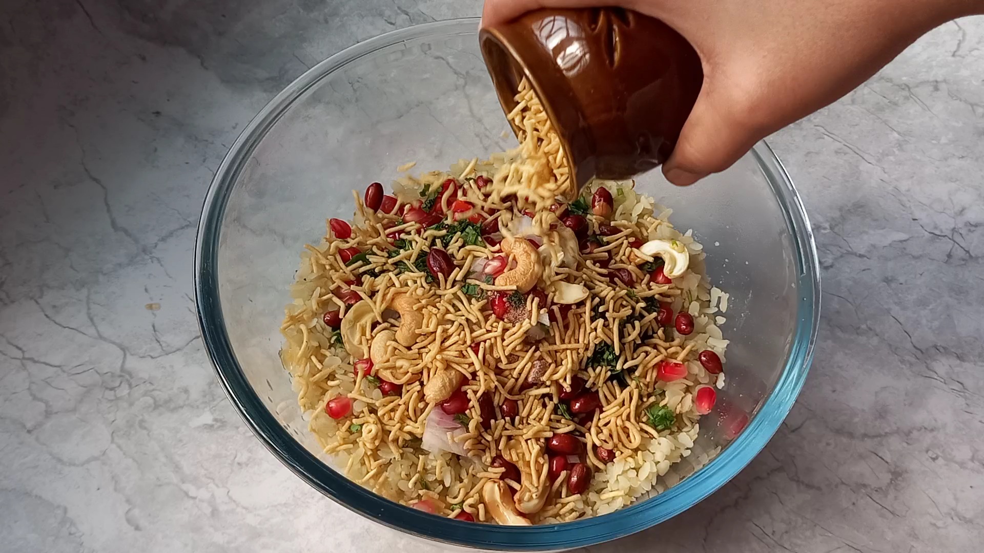 Mixed Poha | How To Make The Best Breakfast Poha - Candid Treat