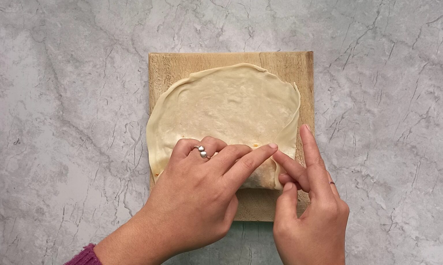 Paneer Kathi Roll | Paneer Tikka Roll Recipe - Candid Treat