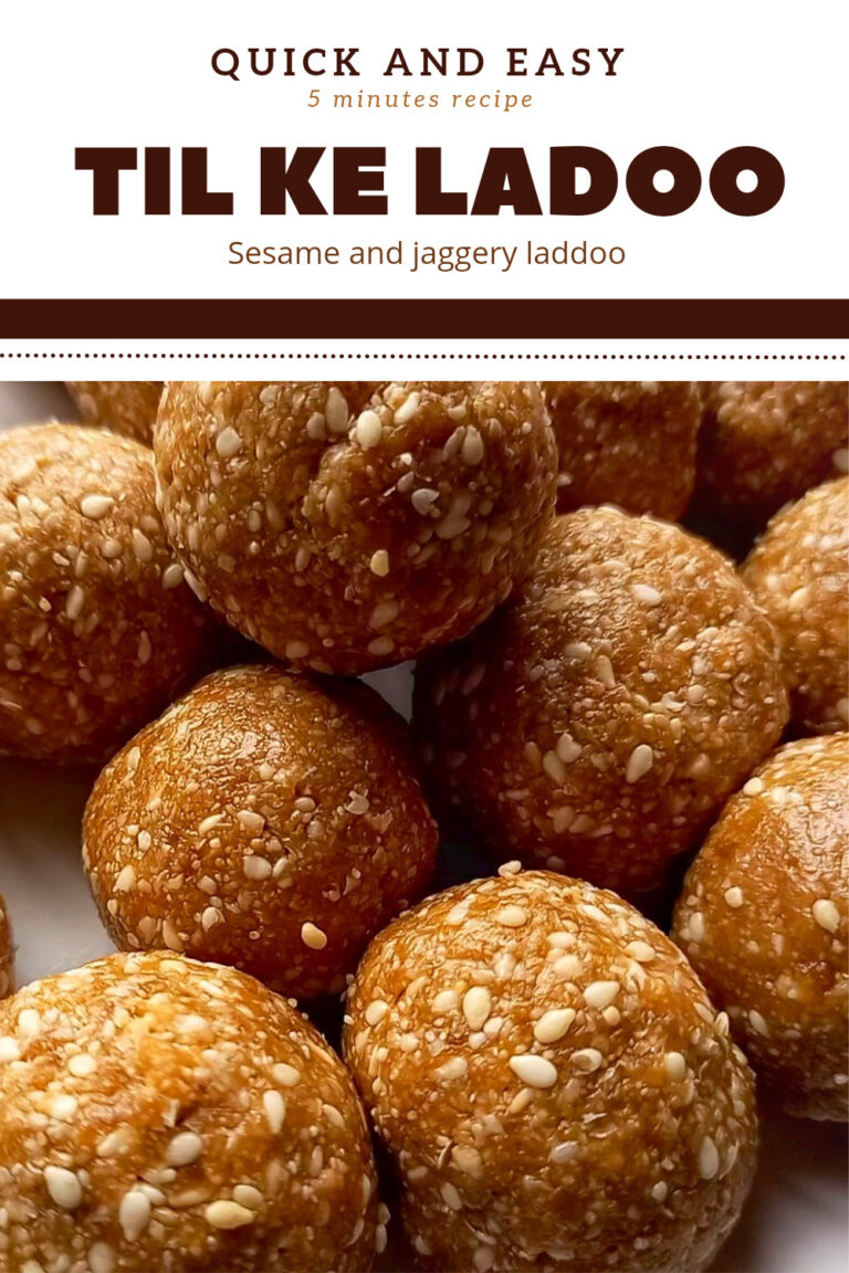 Til Ke Laddu | Sesame Seeds Laddu - Candid Treat