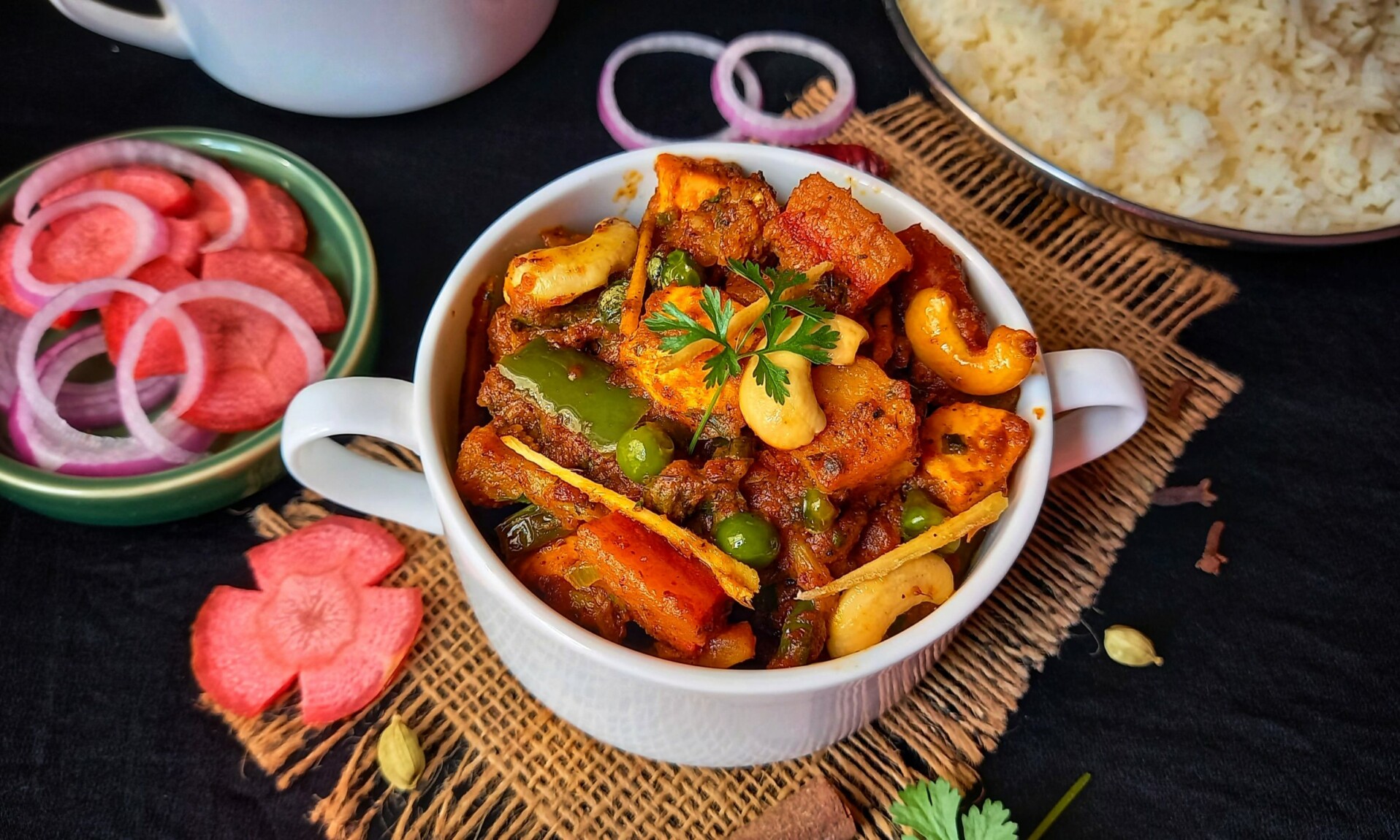 Mix Vegetable Curry | Mix Veg Recipe - Candid Treat