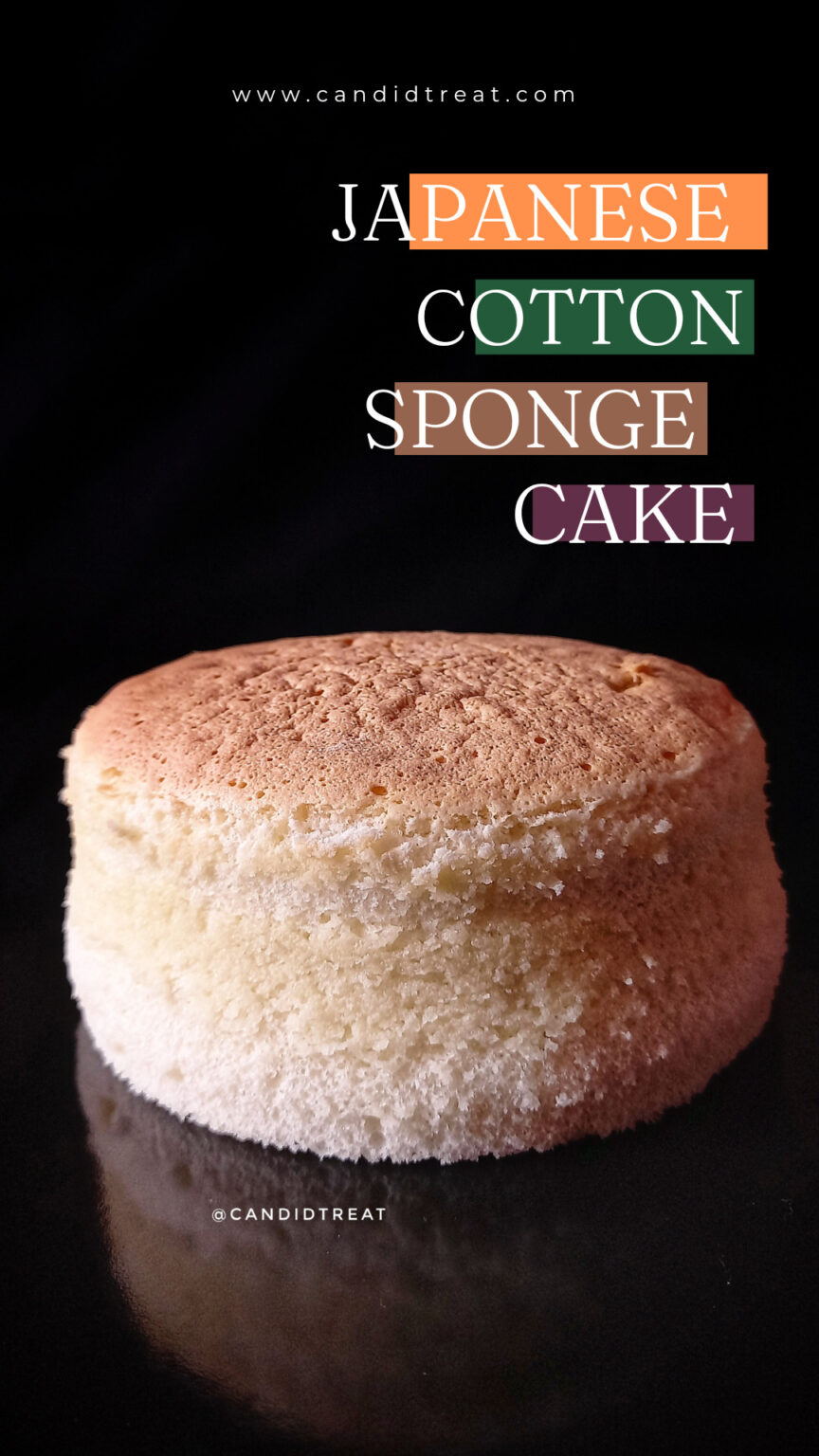 Japanese Sponge Cake | Vanilla Cake Recipe – Candid Treat