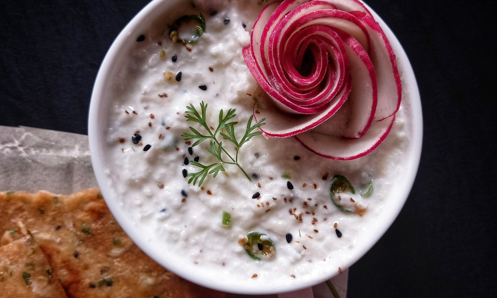Mooli Raita Recipe | Spiced Yogurt Salad - Candid Treat
